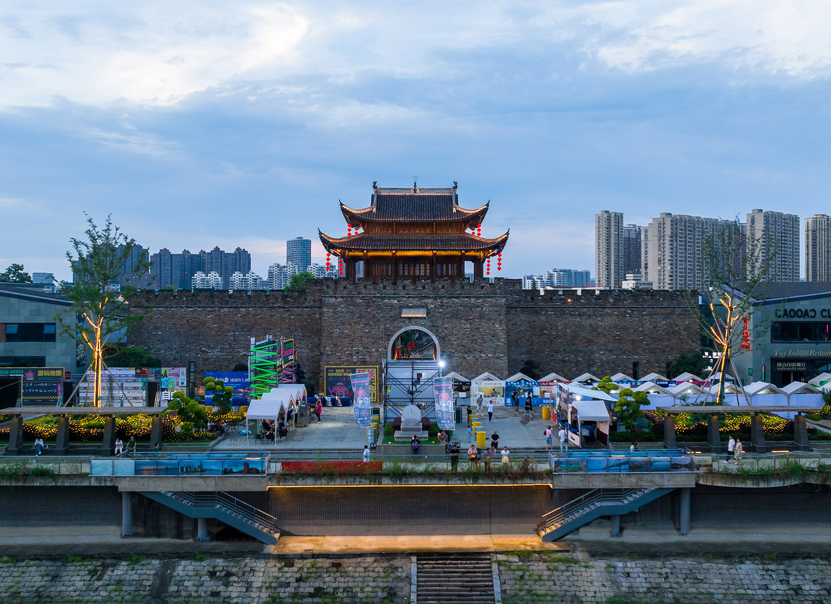 Wuhu Ancient City, China by PT Architecture Design (Shenzhen) Co., Ltd ...