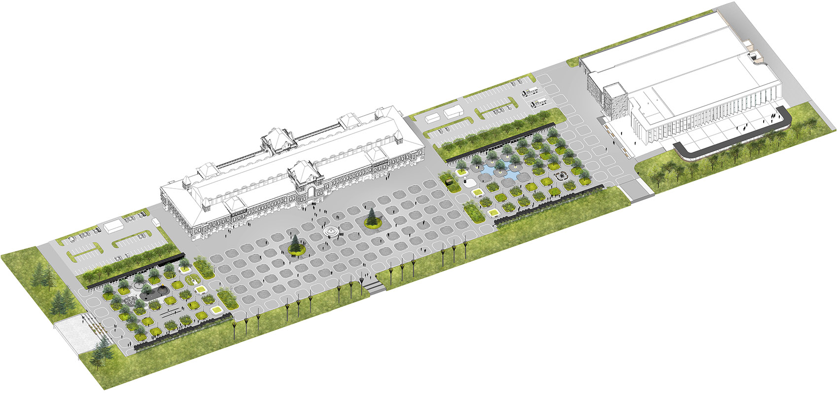 Fairground by Megabudka Architecture Bureau - 谷德设计网