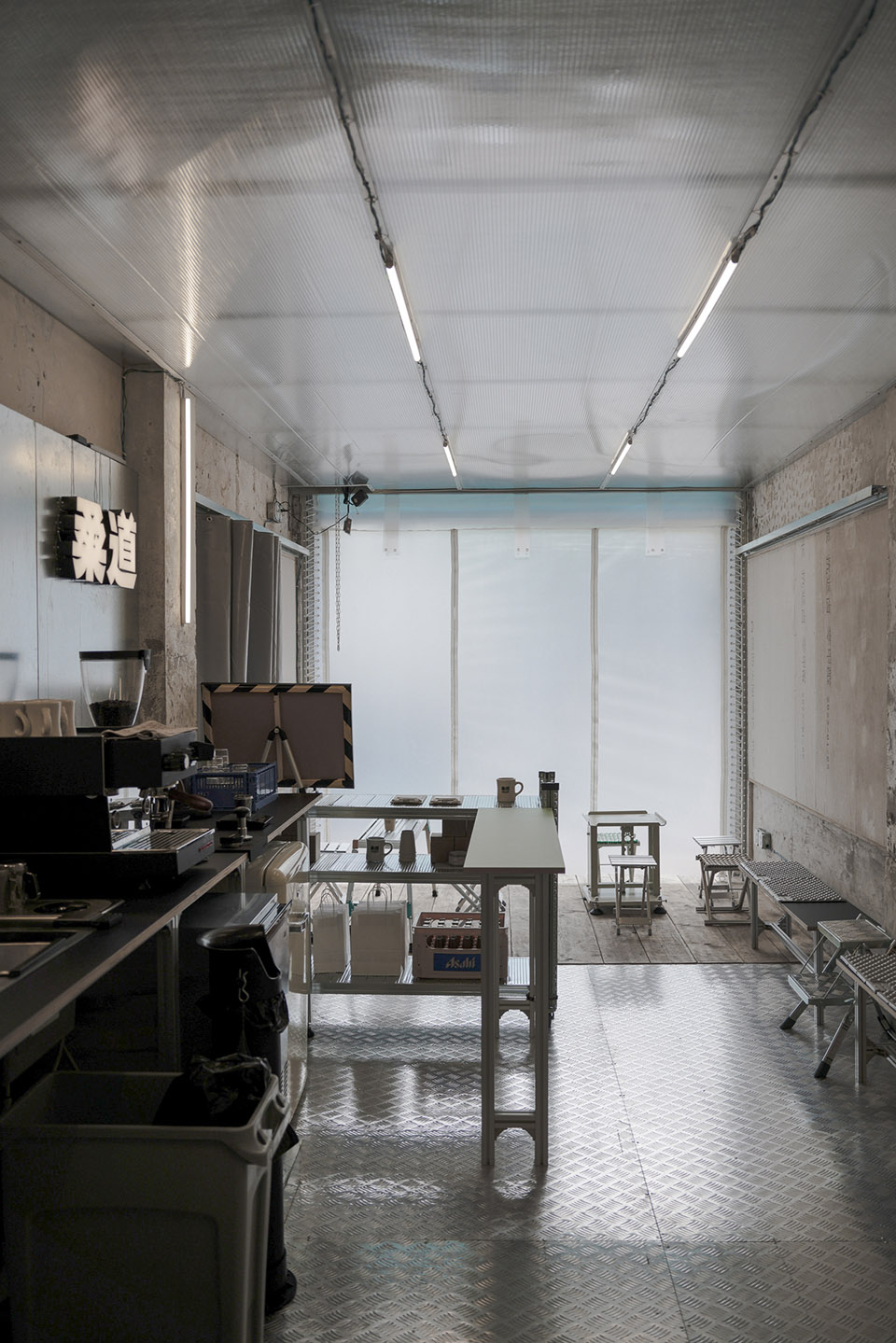 JUDO ESPERSSO DOJO by NHOOW ARCHITECTS - 谷德设计网