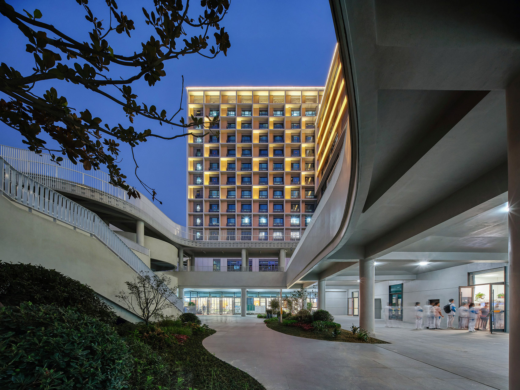 Xi’an Gaoxin No.1 High School (Senior high School) Expansion and Social ...