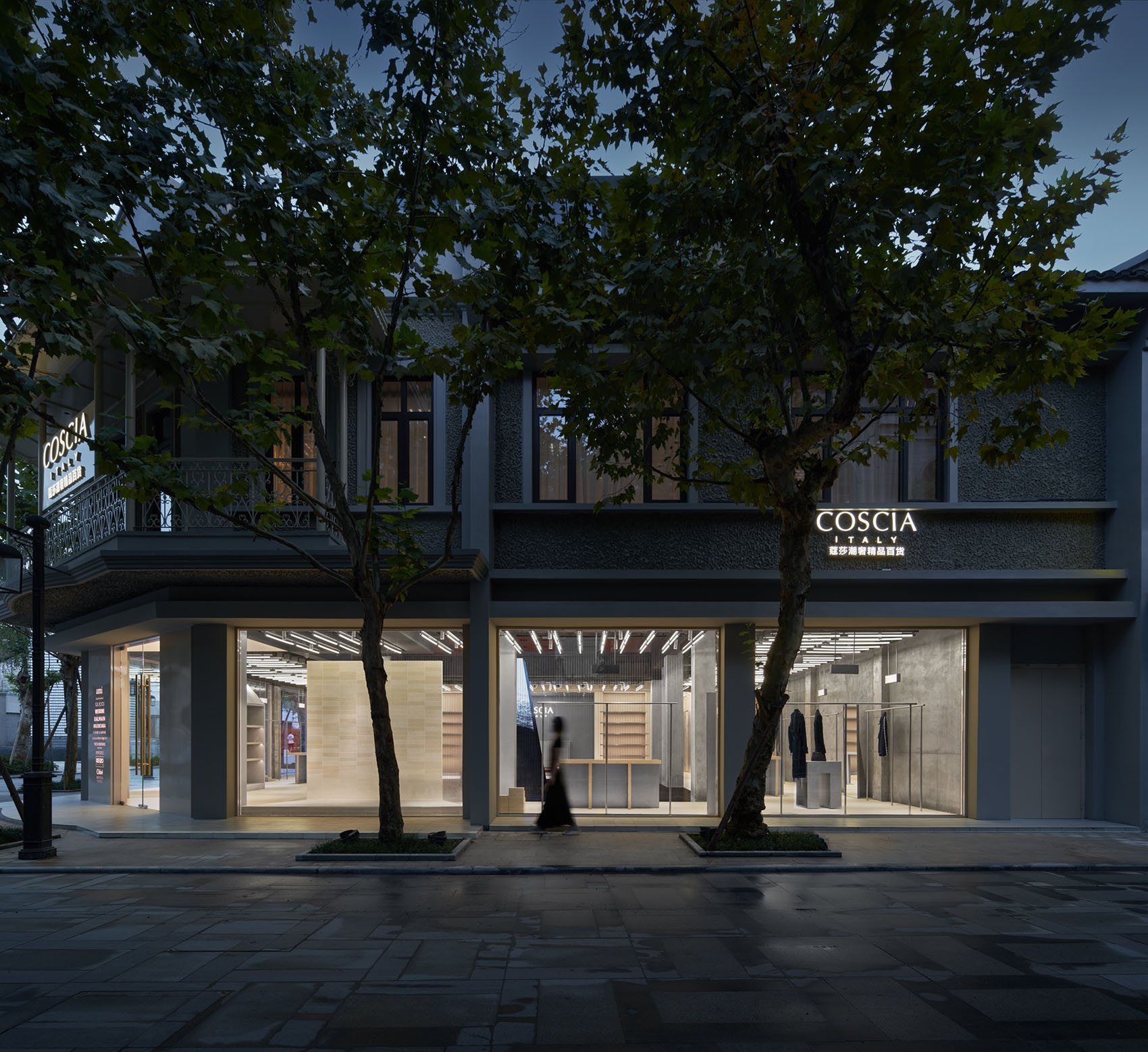 COSCIA Store by All Design Studio - 谷德设计网