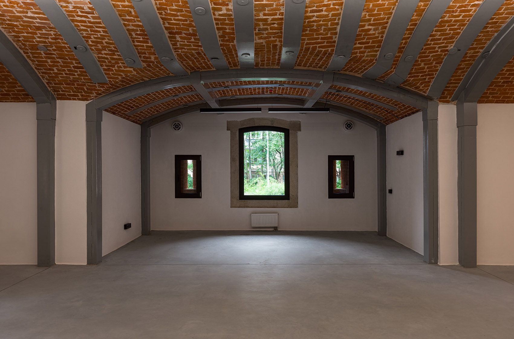 Square tower of the Lviv Citadel by Architecture Studio Symmetry - 谷德设计网