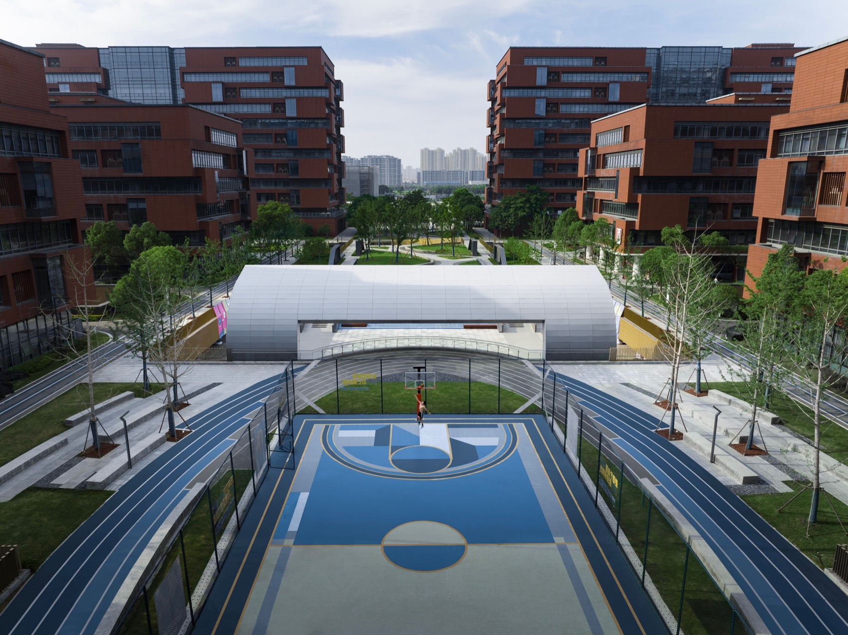 Wuxi National Sensor Information Center transformation by Shanghai United Design Group Co.,Ltd ...