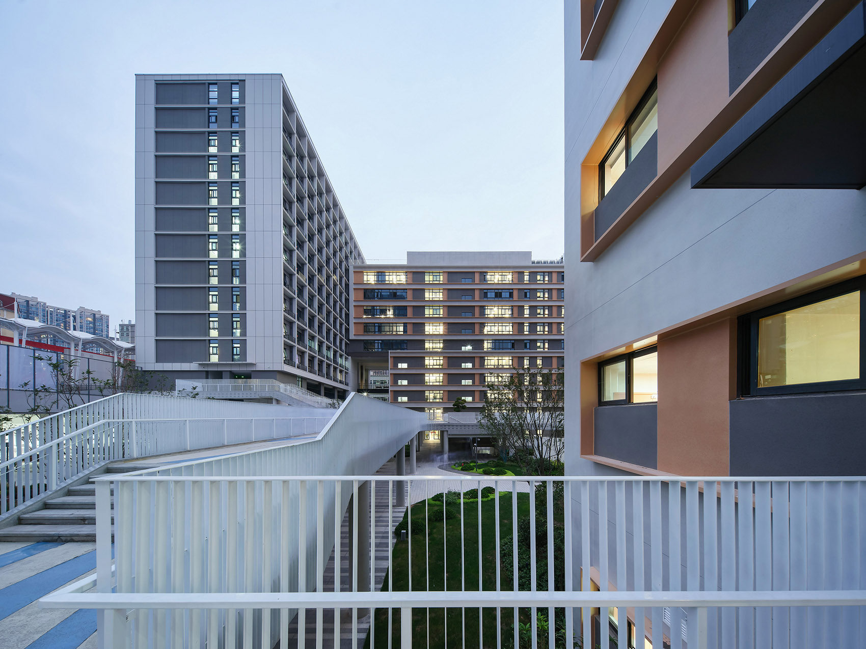 Xi’an Gaoxin No.1 High School (Senior high School) Expansion and Social ...