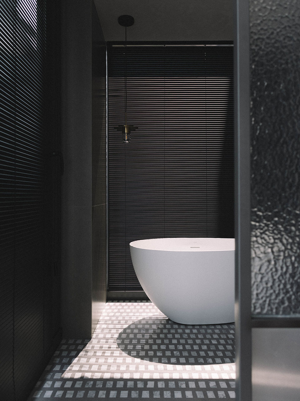 SYJ apartment interior design by Till Design Studio - 谷德设计网