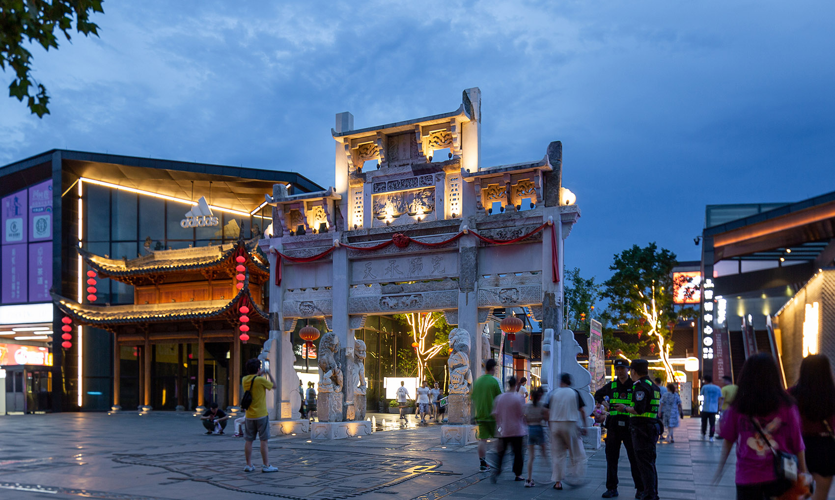 Wuhu Ancient City, China by PT Architecture Design (Shenzhen) Co., Ltd ...