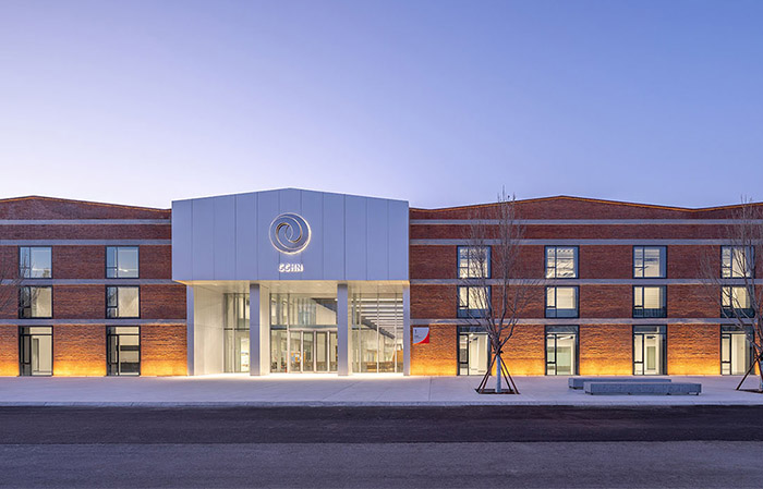 Beijing Huairou Science City Changcheng Haina Incubator by Perkins&Will ...