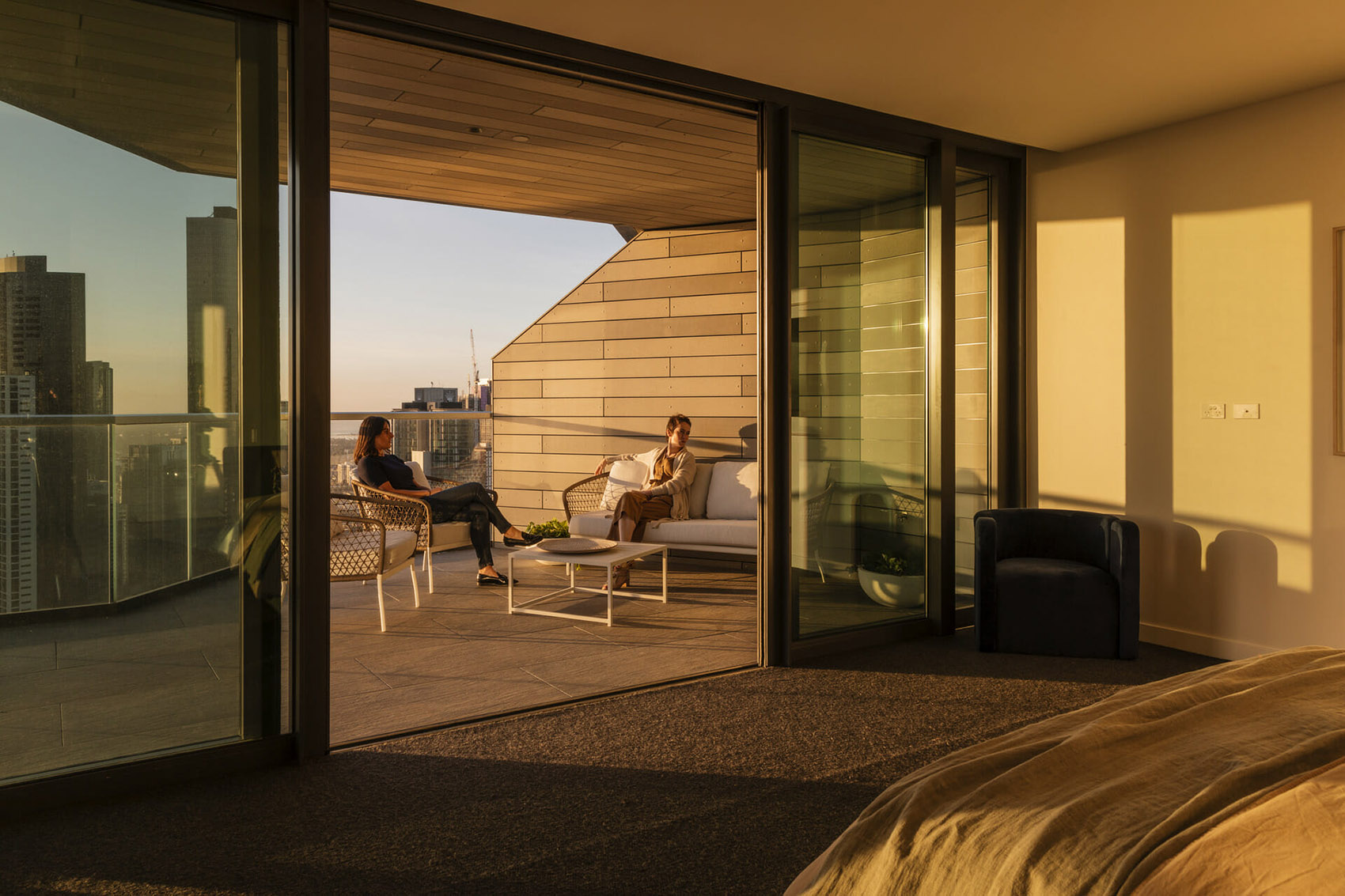 Collins Arch by Woods Bagot + SHoP Architects - 谷德设计网