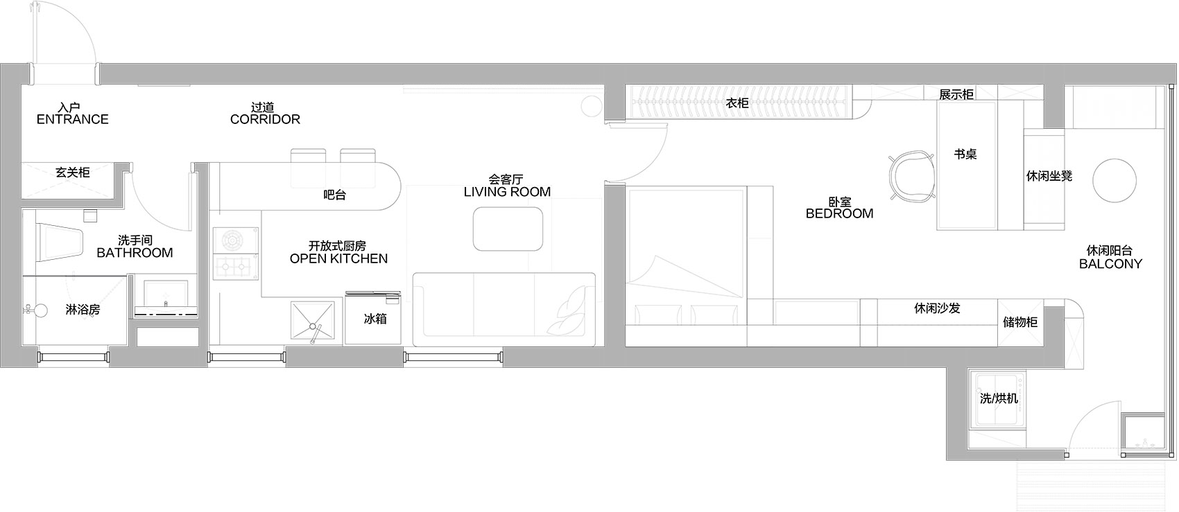 ILLUSTRATOR’S HOME OF THREE PRIMARY COLORS by Nul-architects - 谷德设计网