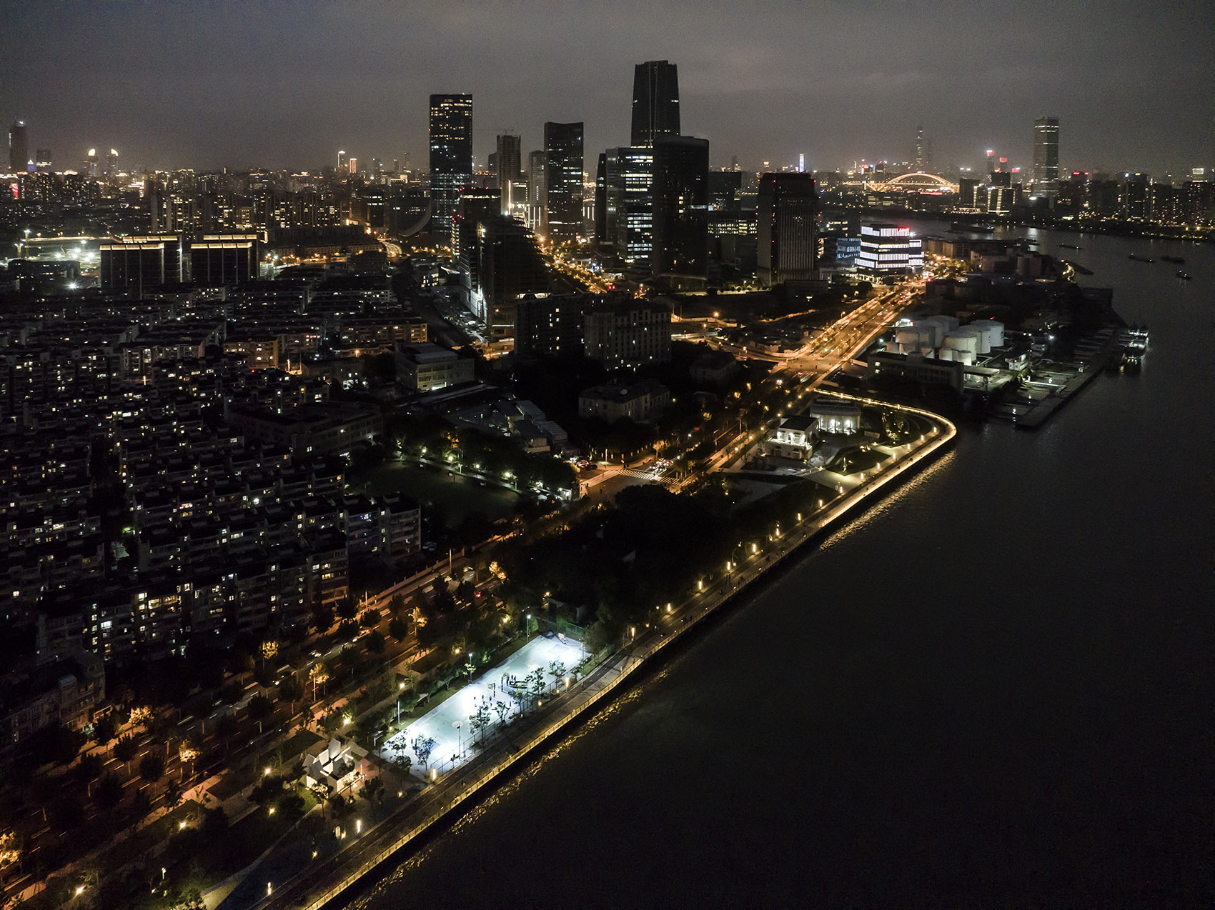 Hetu Luoshu Pavilion + Dade Pavilion by GOM - 谷德设计网