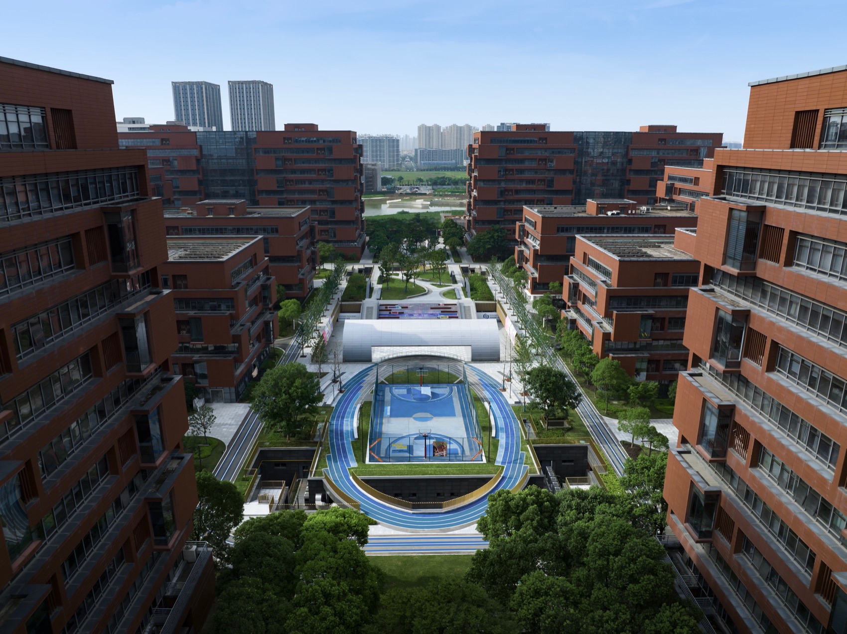 Wuxi National Sensor Information Center transformation by Shanghai United Design Group Co.,Ltd ...