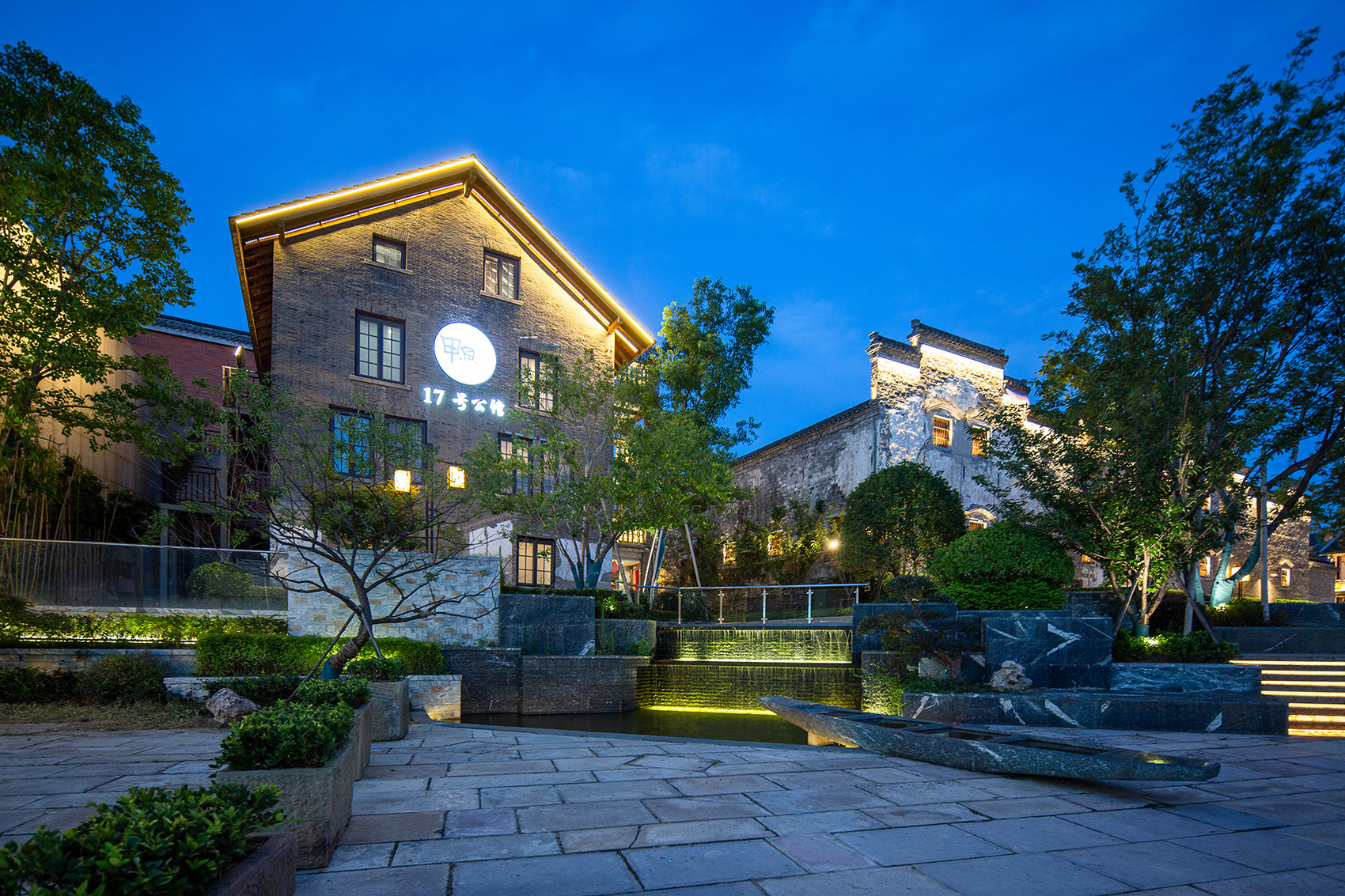 Wuhu Ancient City, China by PT Architecture Design (Shenzhen) Co., Ltd ...