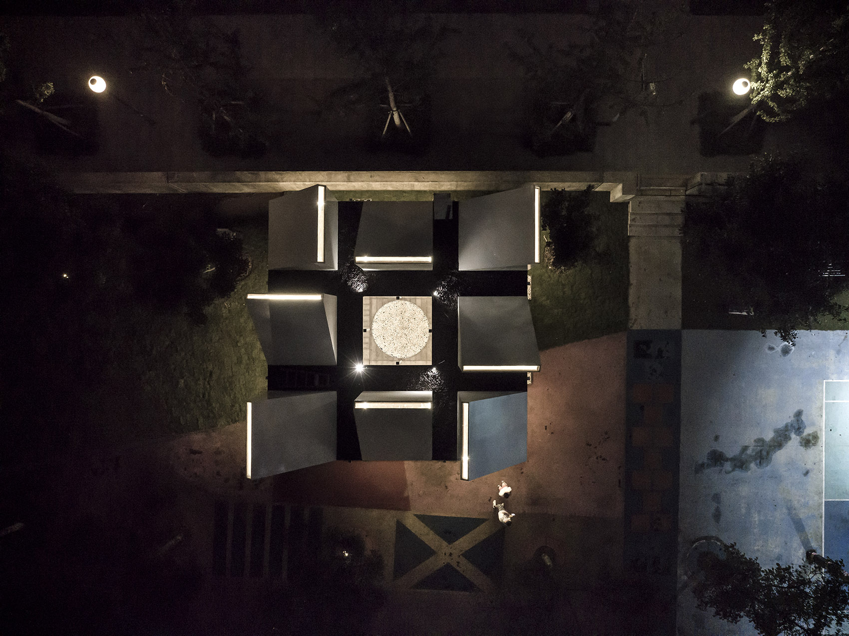 Hetu Luoshu Pavilion + Dade Pavilion by GOM - 谷德设计网