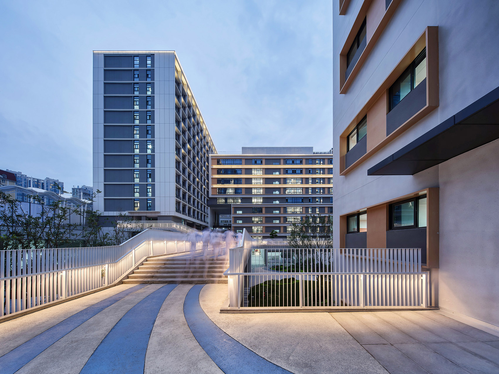 Xi’an Gaoxin No.1 High School (Senior high School) Expansion and Social ...