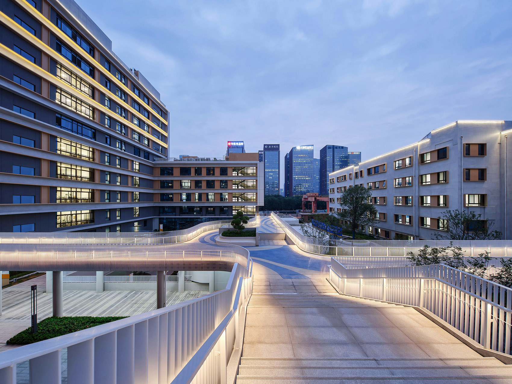 Xi’an Gaoxin No.1 High School (Senior high School) Expansion and Social ...