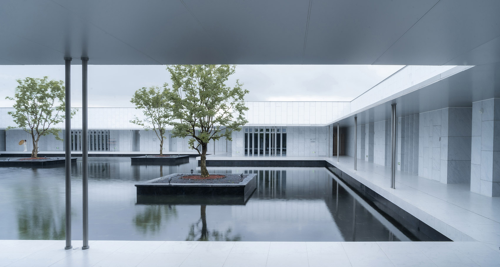 Yanzi Memorial Hall by Architectural Design and Research Institution of ...
