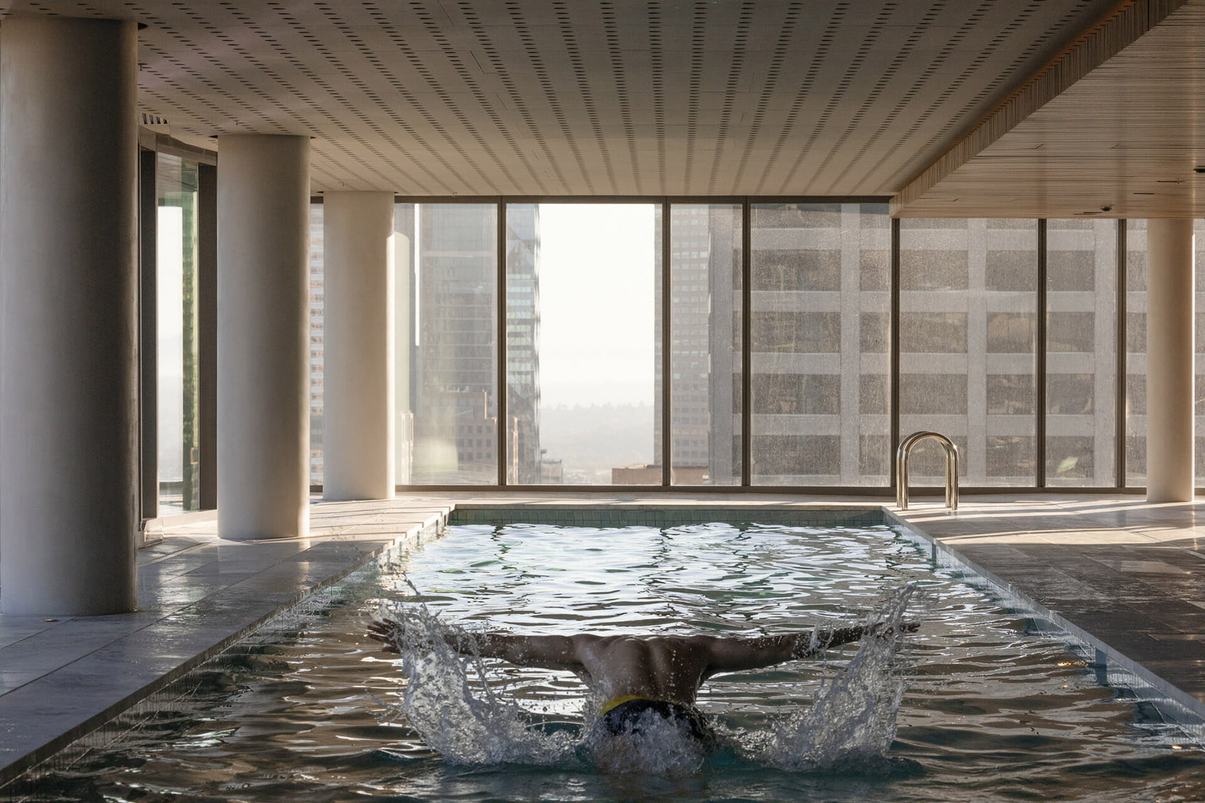 Collins Arch by Woods Bagot + SHoP Architects - 谷德设计网