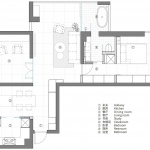 SYJ apartment interior design by Till Design Studio - 谷德设计网