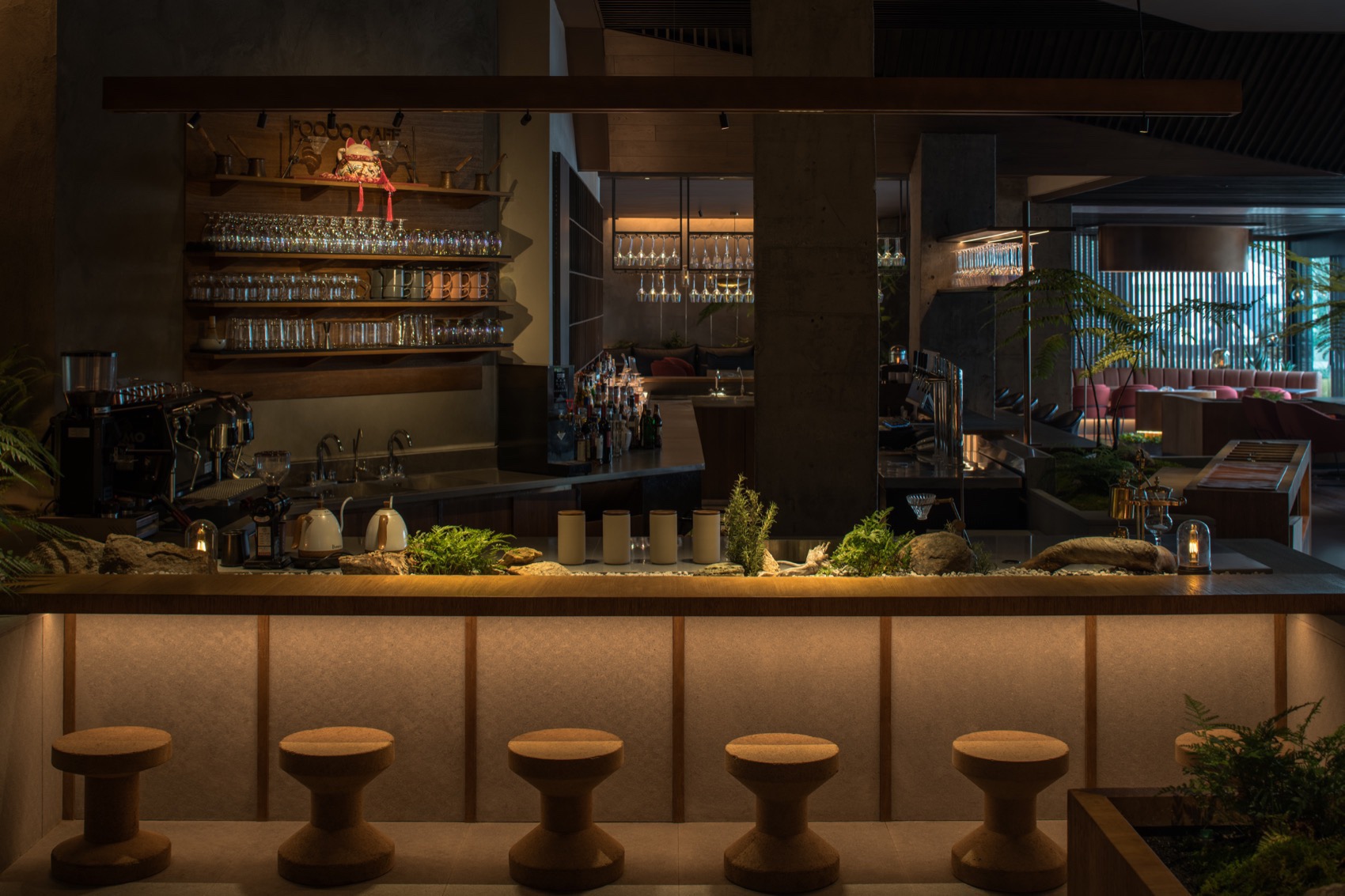 FOOOO Restaurant by Alba Design - 谷德设计网