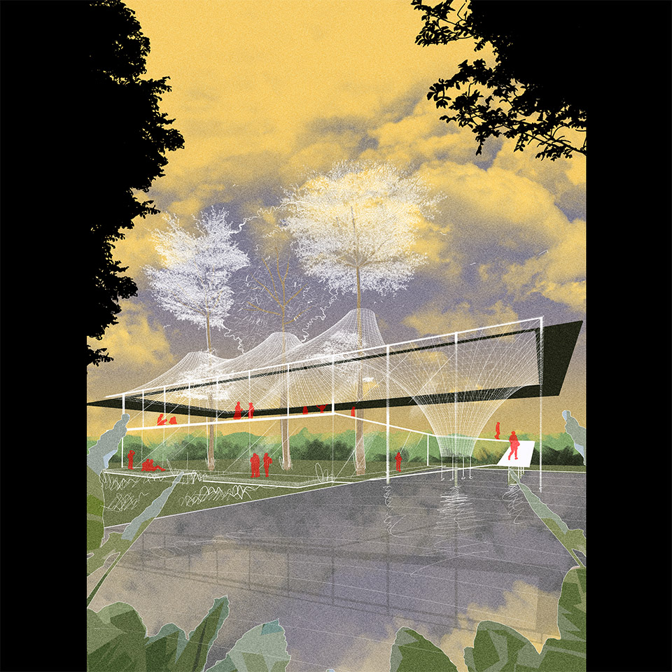 Stalk Tree-hugger Bar by RAD+ar - 谷德设计网