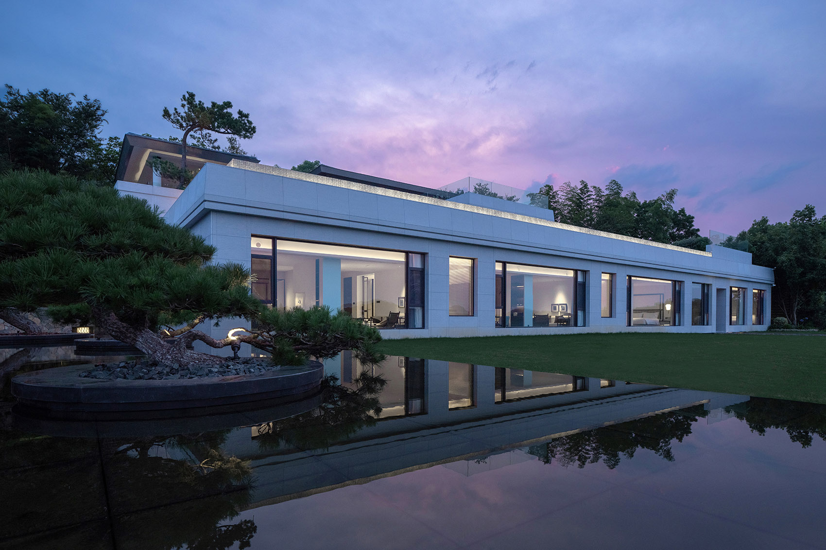 FU VALLEY – Yinshi Resort Hotel by Tianmu Lake, China by Nanjing Jinshi ...