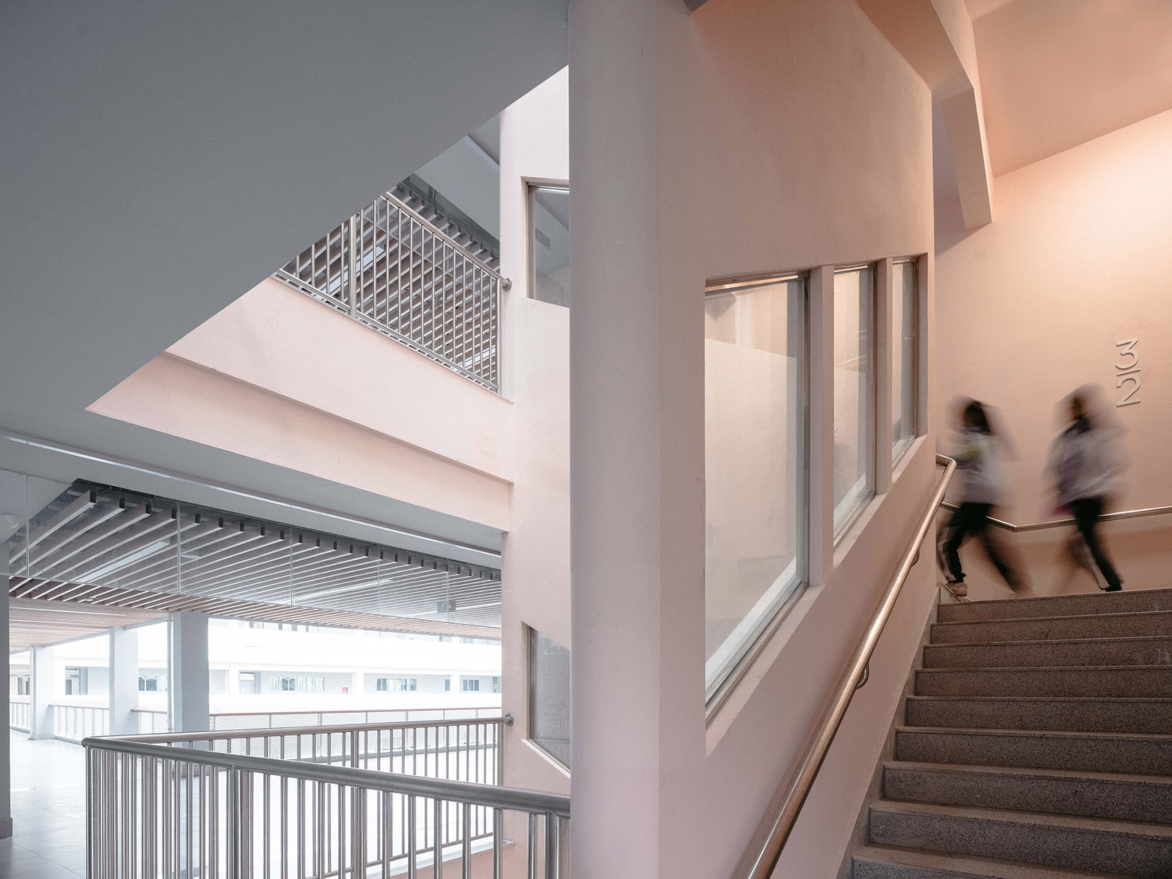 Ningbo Gulin Vocational High School by ARCHIS Design Studio - 谷德设计网