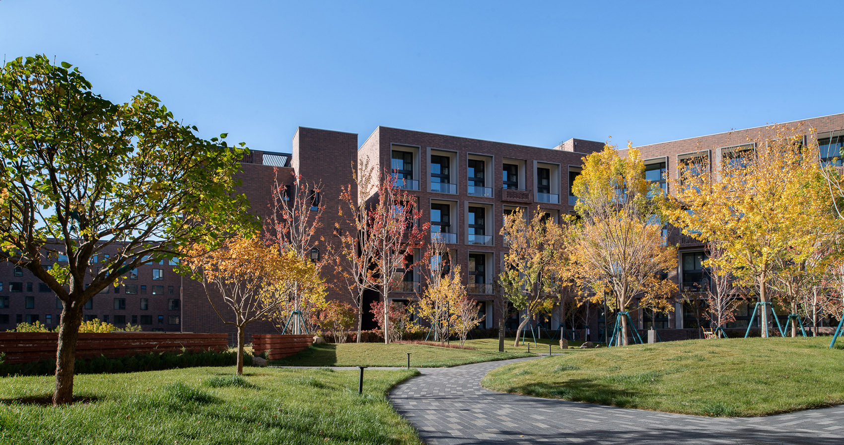 Aranya Jinshanling Shanjing LOFT Landscape Design, China by Z’scape - 谷德设计网