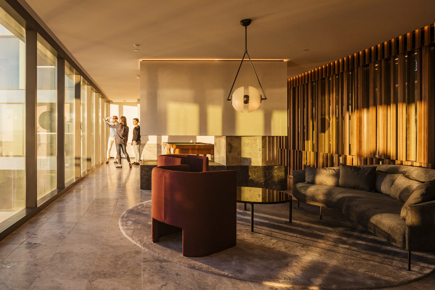 Collins Arch by Woods Bagot + SHoP Architects - 谷德设计网