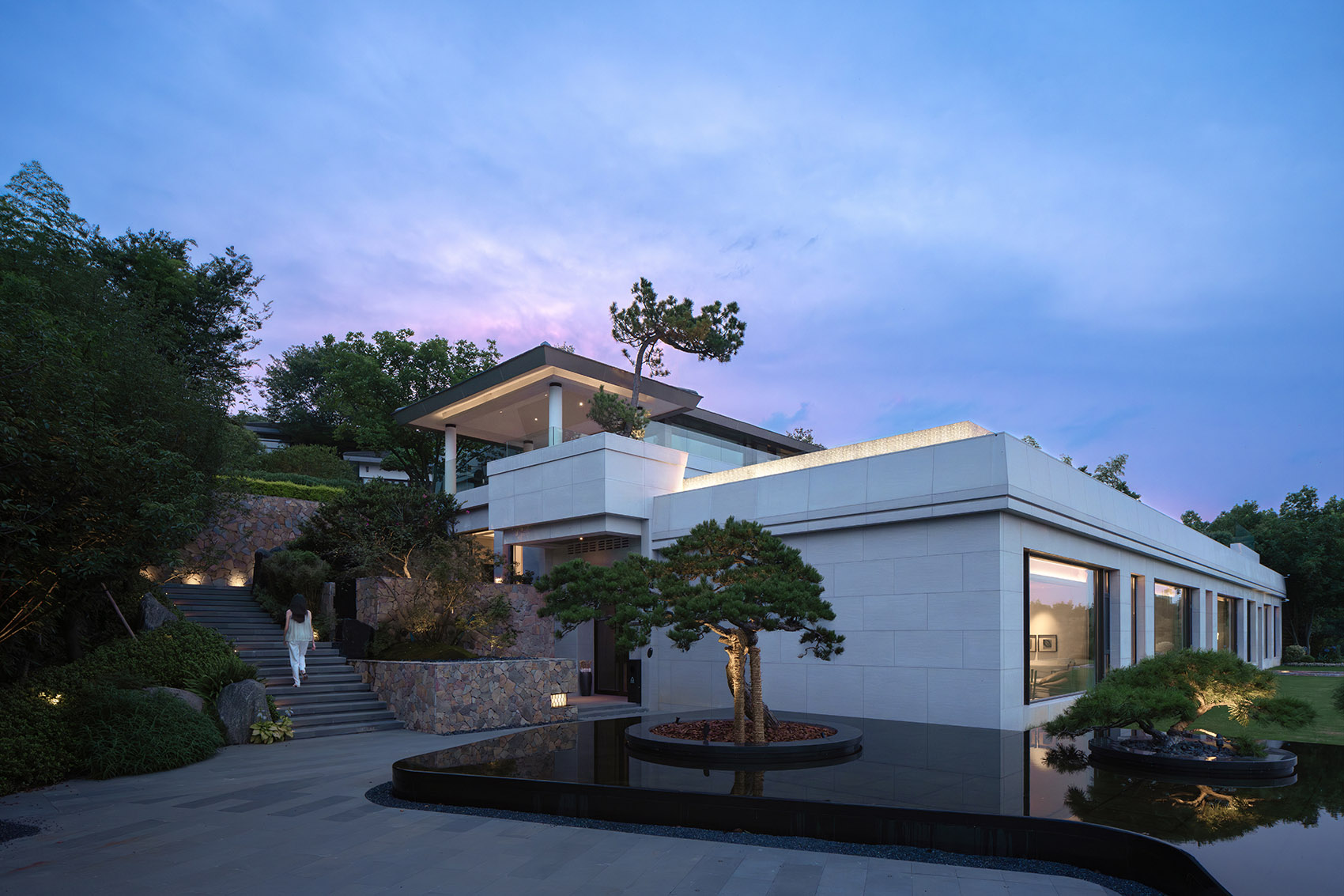 FU VALLEY – Yinshi Resort Hotel by Tianmu Lake, China by Nanjing Jinshi ...