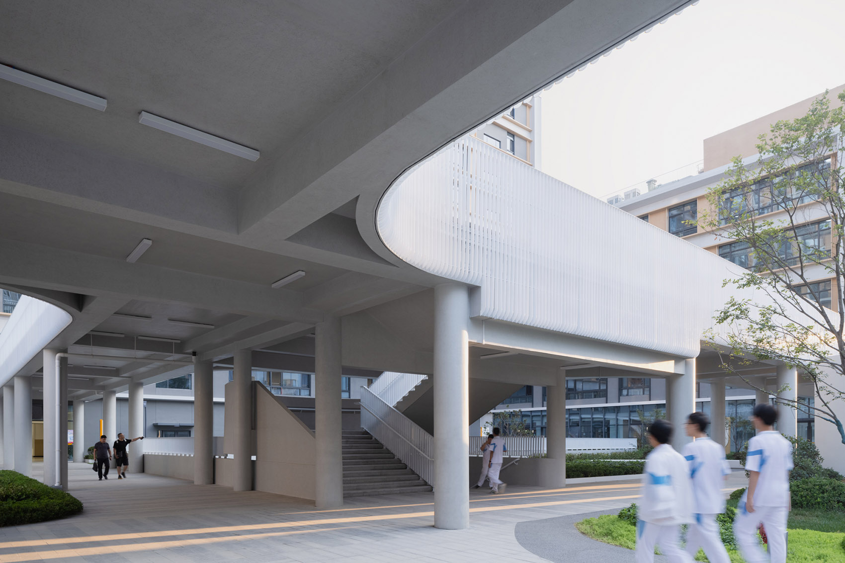 Xi’an Gaoxin No.1 High School (Senior high School) Expansion and Social ...