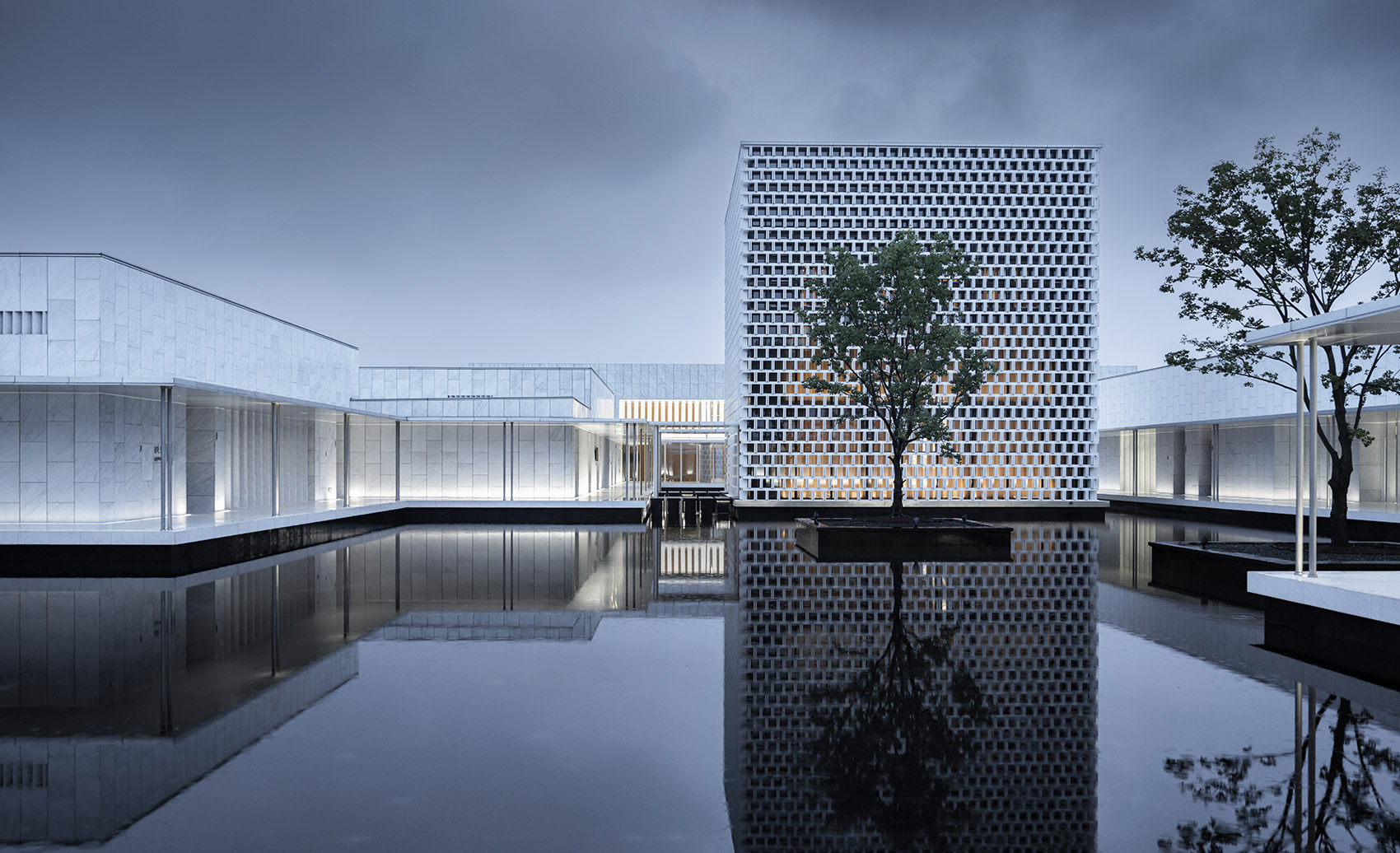 Yanzi Memorial Hall by Architectural Design and Research Institution of ...