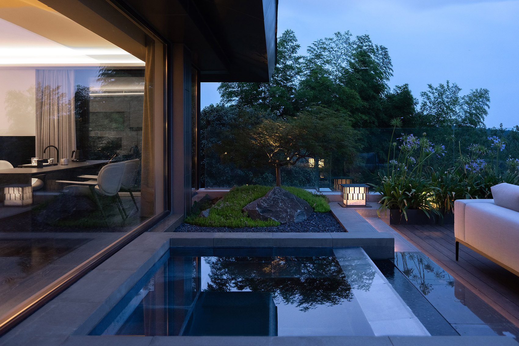FU VALLEY – Yinshi Resort Hotel by Tianmu Lake, China by Nanjing Jinshi ...