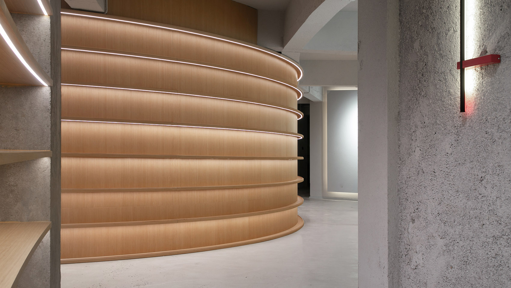 Book Inside, Book Outside by Displacement Architecture Design - 谷德设计网