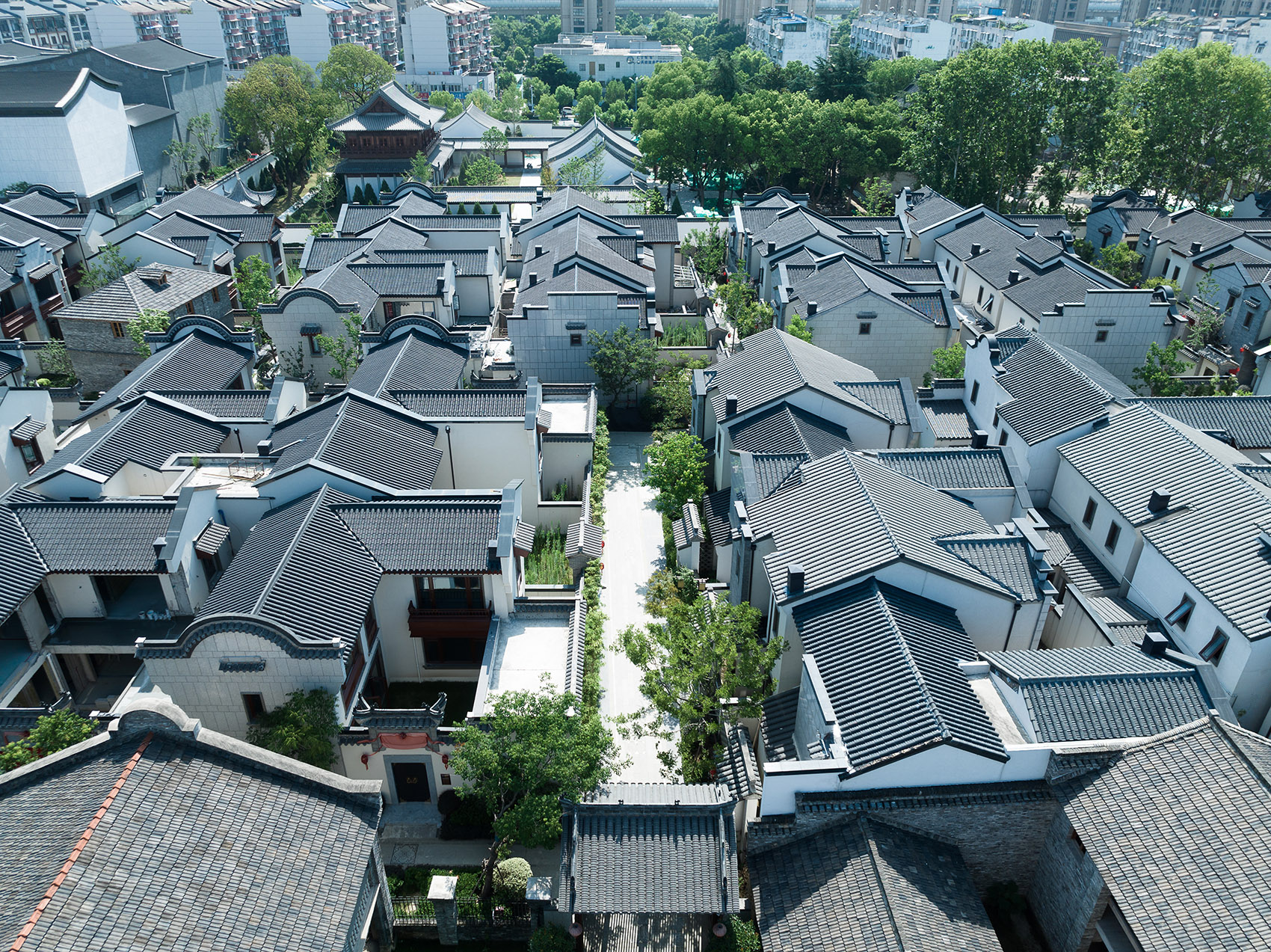 Wuhu Ancient City, China by PT Architecture Design (Shenzhen) Co., Ltd ...