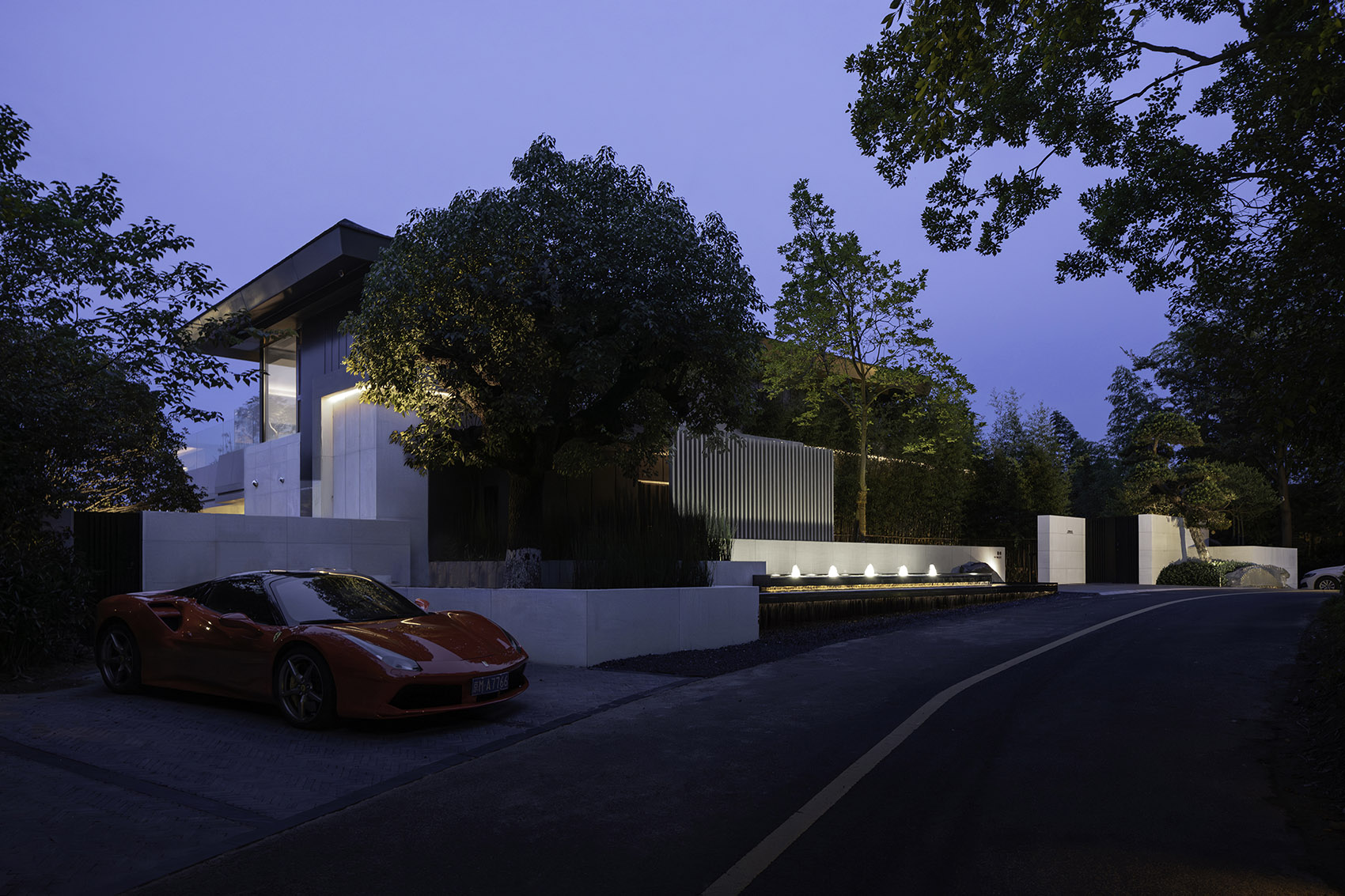 FU VALLEY – Yinshi Resort Hotel by Tianmu Lake, China by Nanjing Jinshi ...
