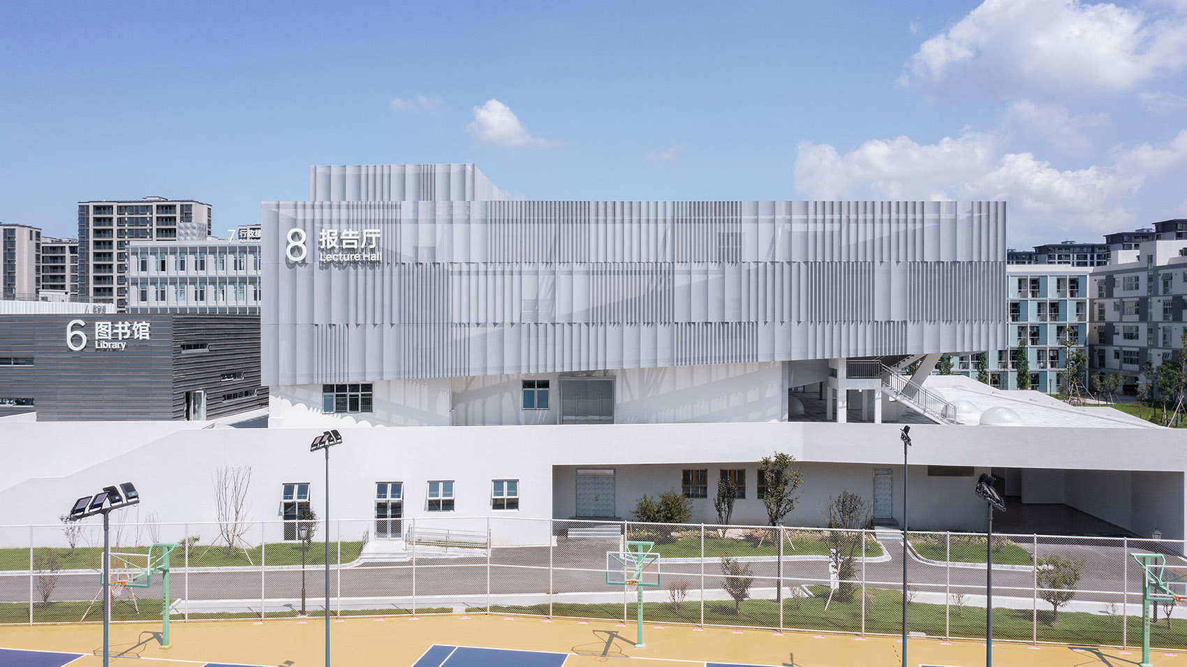 Ningbo Gulin Vocational High School by ARCHIS Design Studio - 谷德设计网