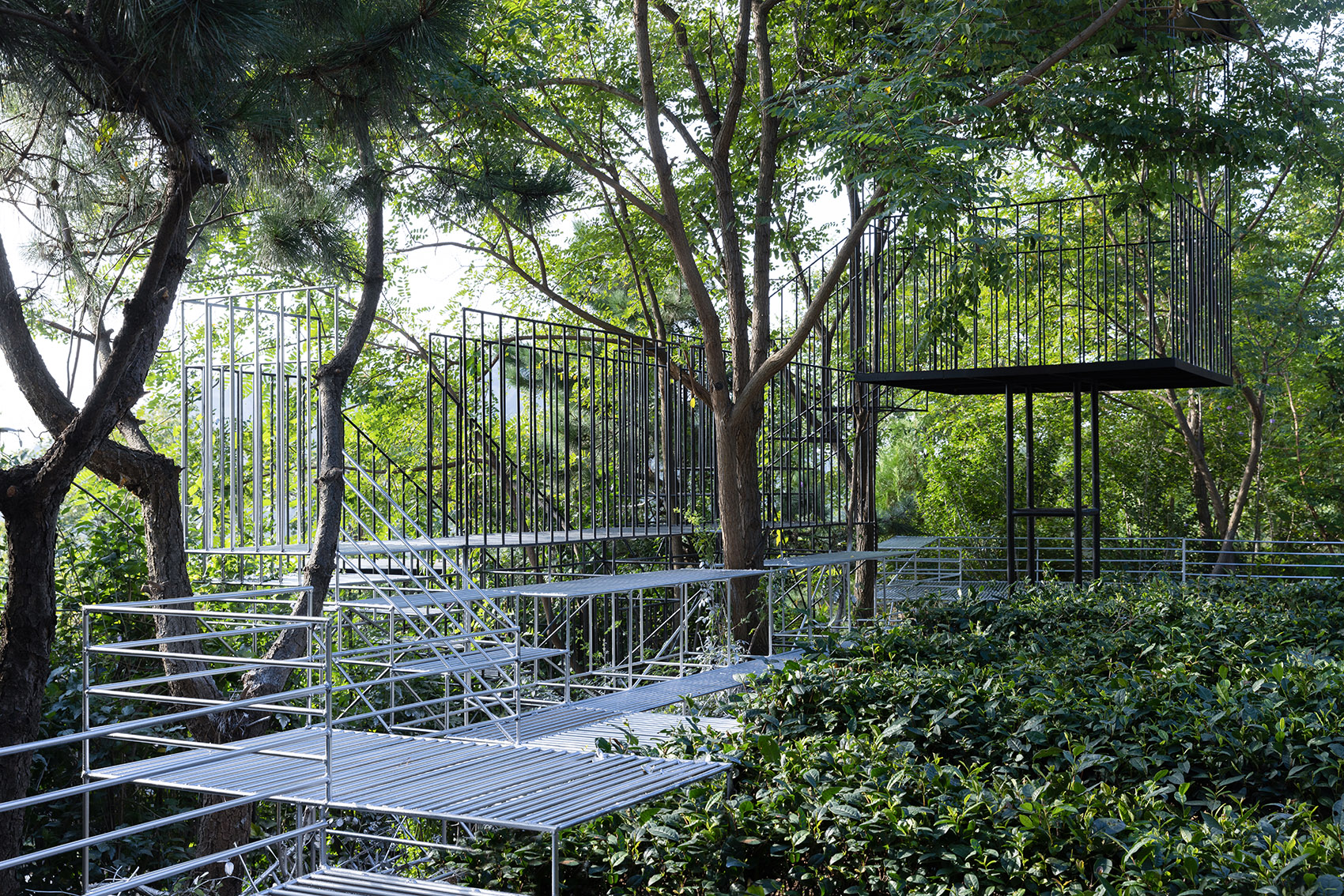 The Theater of Things, the Pavilion of Transcendence and the Pavilion ...