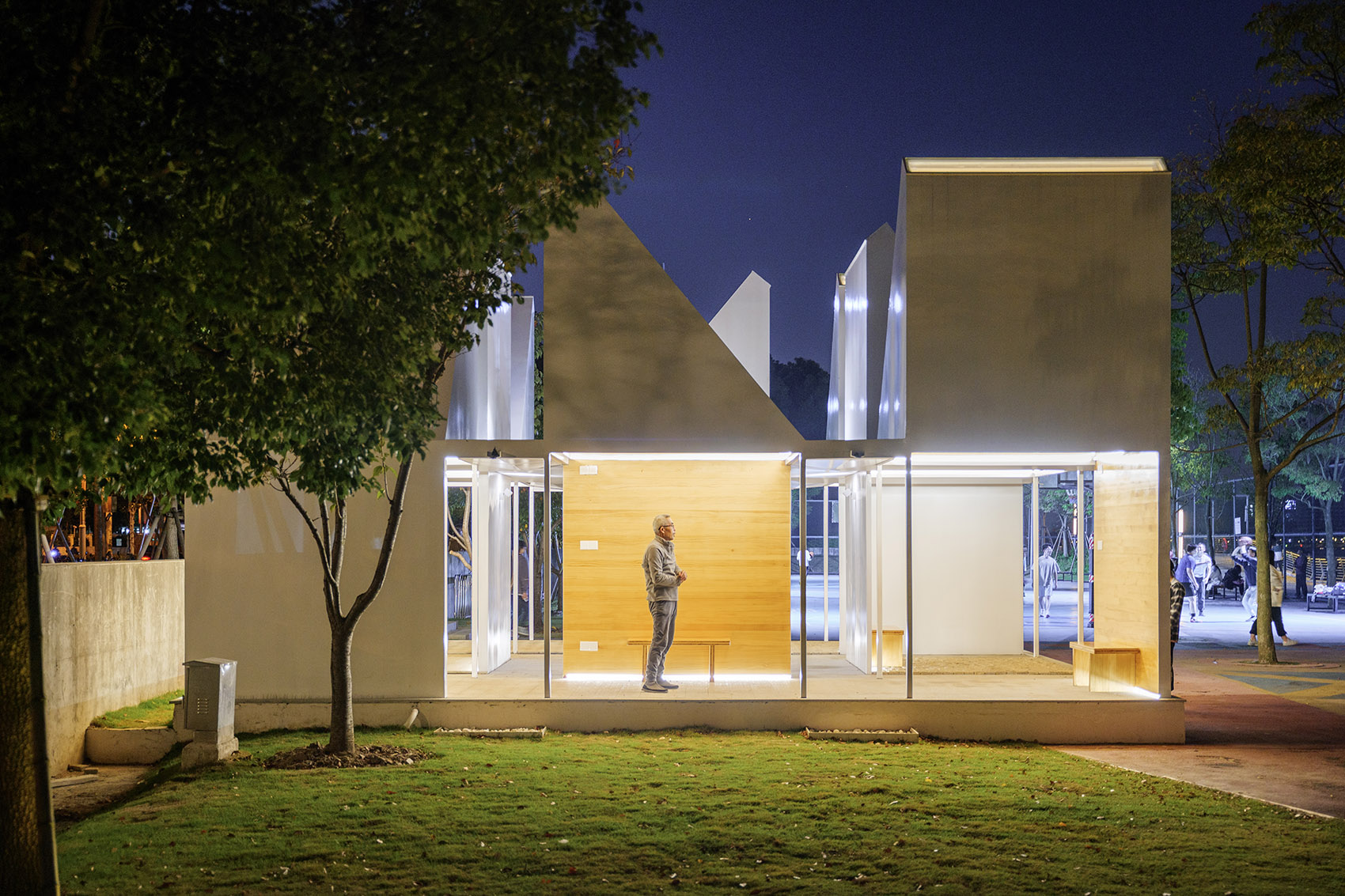 Hetu Luoshu Pavilion + Dade Pavilion by GOM - 谷德设计网