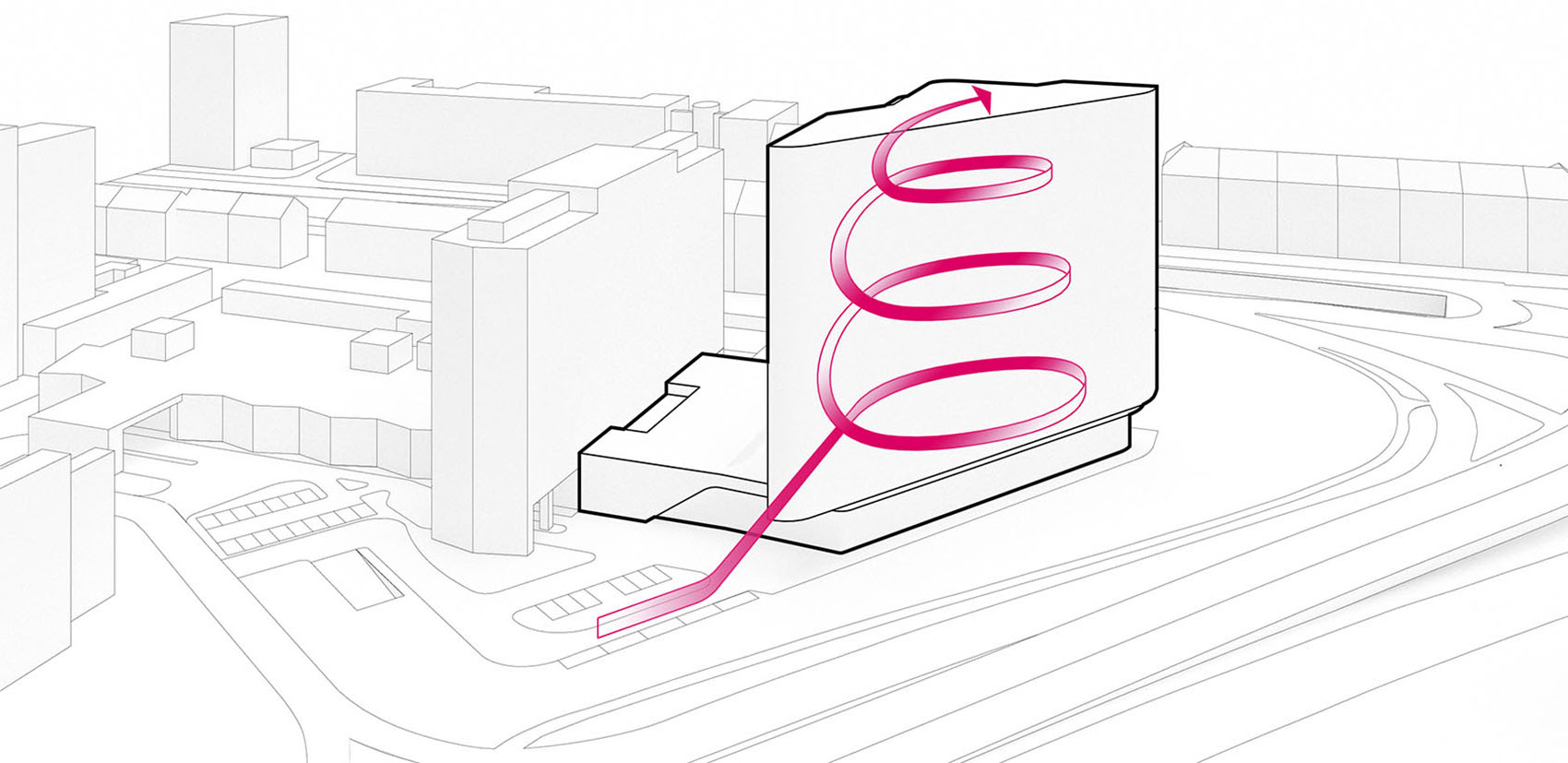 Eclipse Campus in Düsseldorf by UNStudio + HPP Architects - 谷德设计网