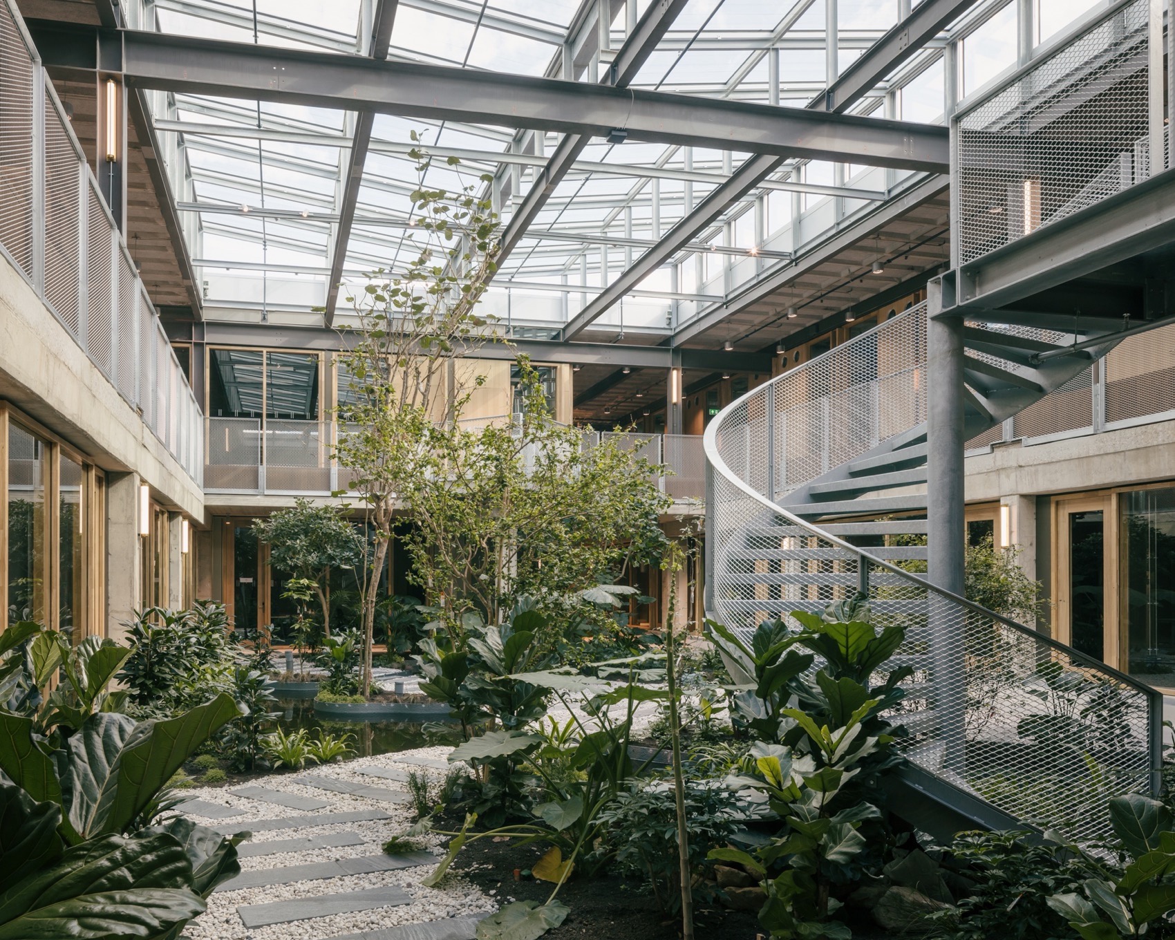 Faculty Building for ITC, University of Twente by Civic Architects ...
