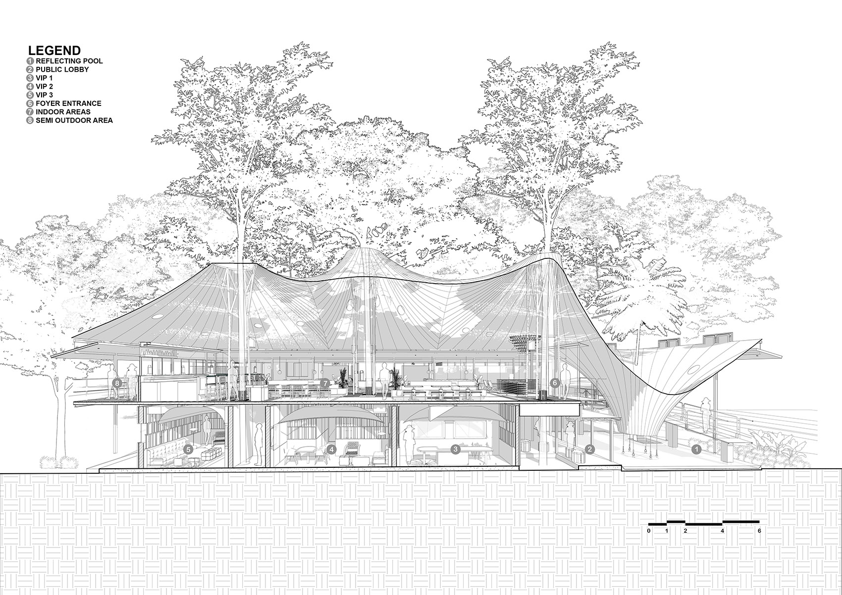 Stalk Tree-hugger Bar by RAD+ar - 谷德设计网