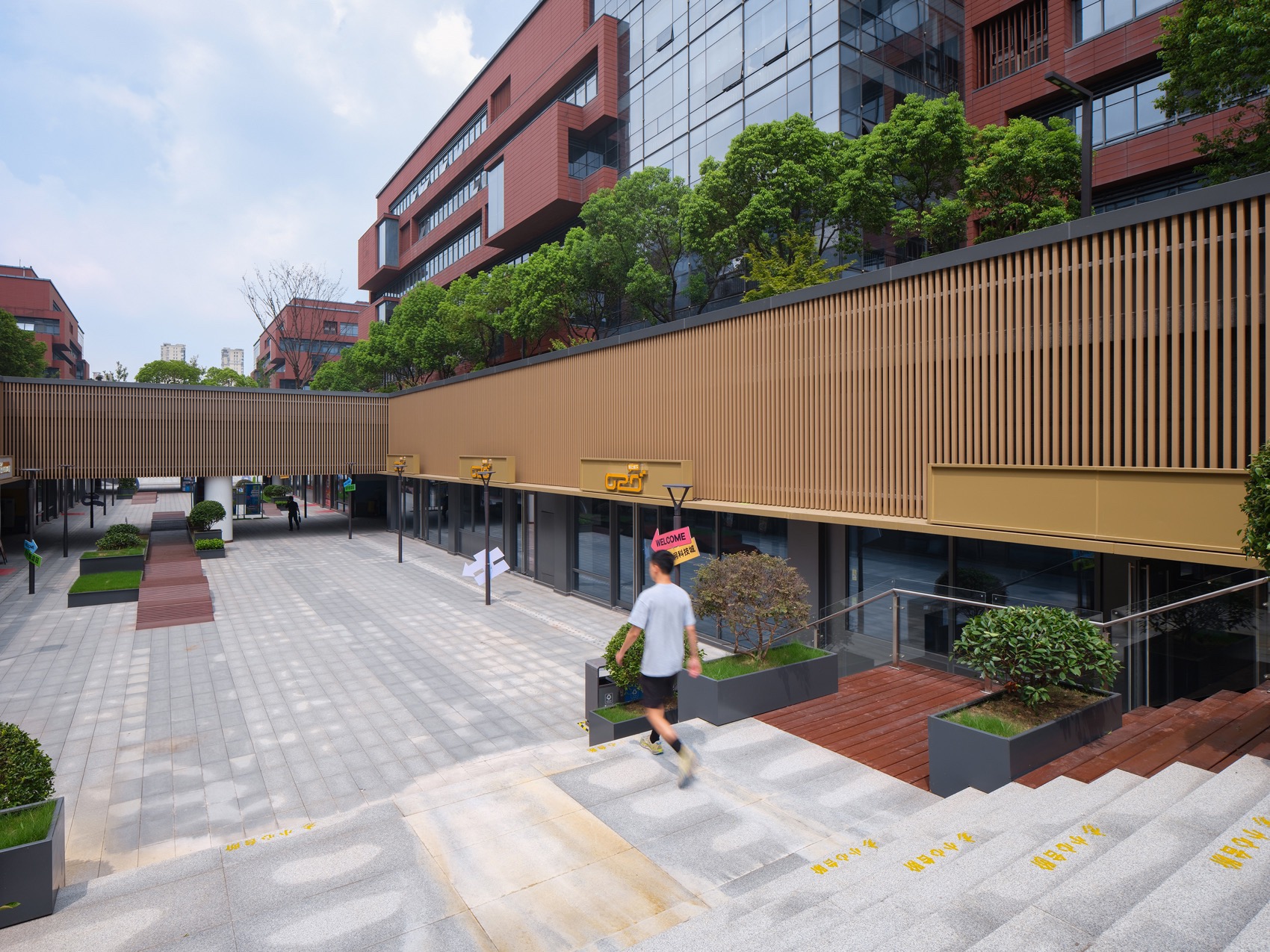 Wuxi National Sensor Information Center transformation by Shanghai United Design Group Co.,Ltd ...