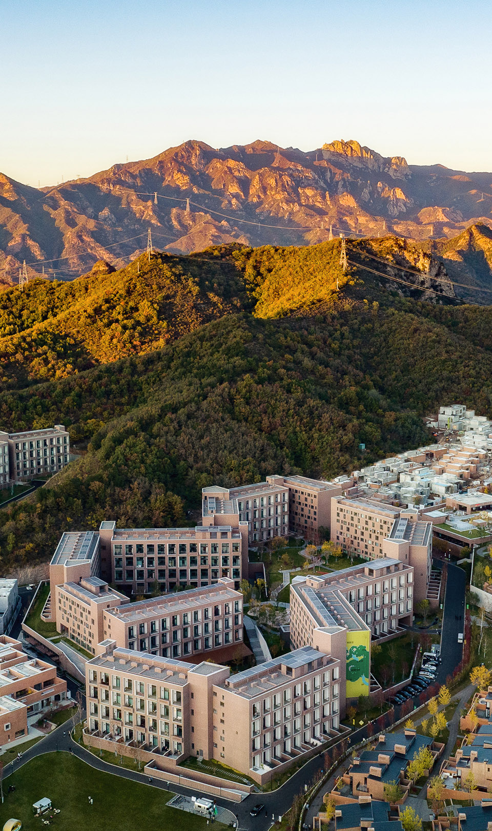 Aranya Jinshanling Shanjing LOFT Landscape Design, China by Z’scape - 谷德设计网