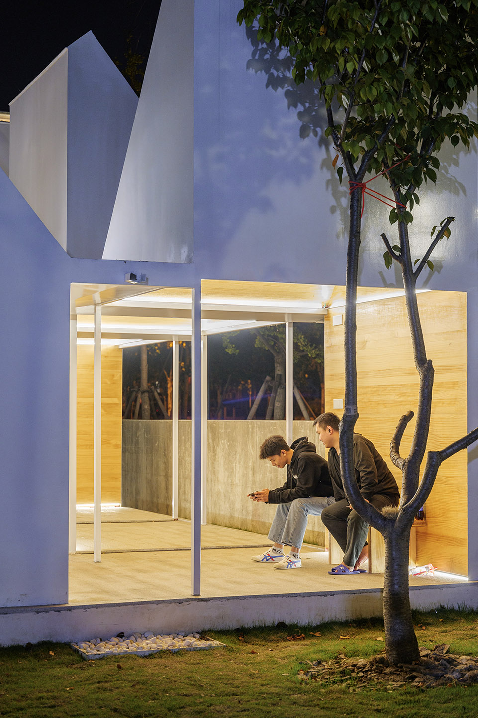 Hetu Luoshu Pavilion + Dade Pavilion by GOM - 谷德设计网