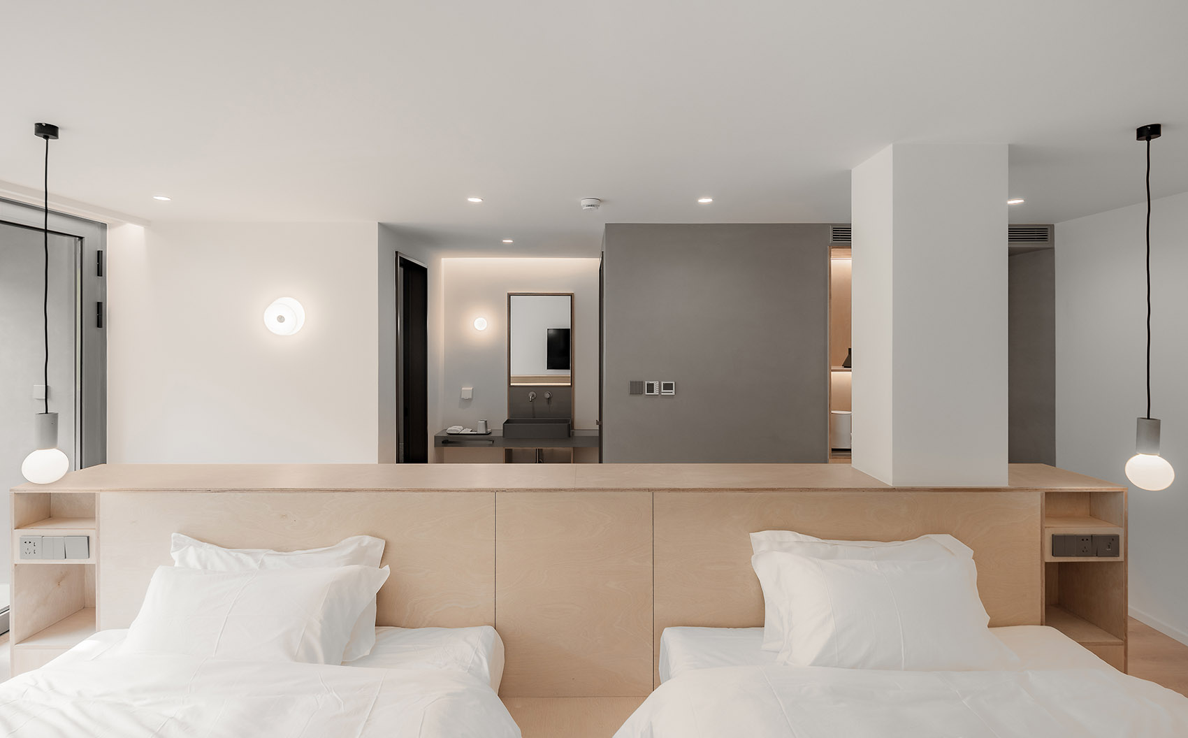 Wander Hotel Renovation Design, China by Fon Studio - 谷德设计网
