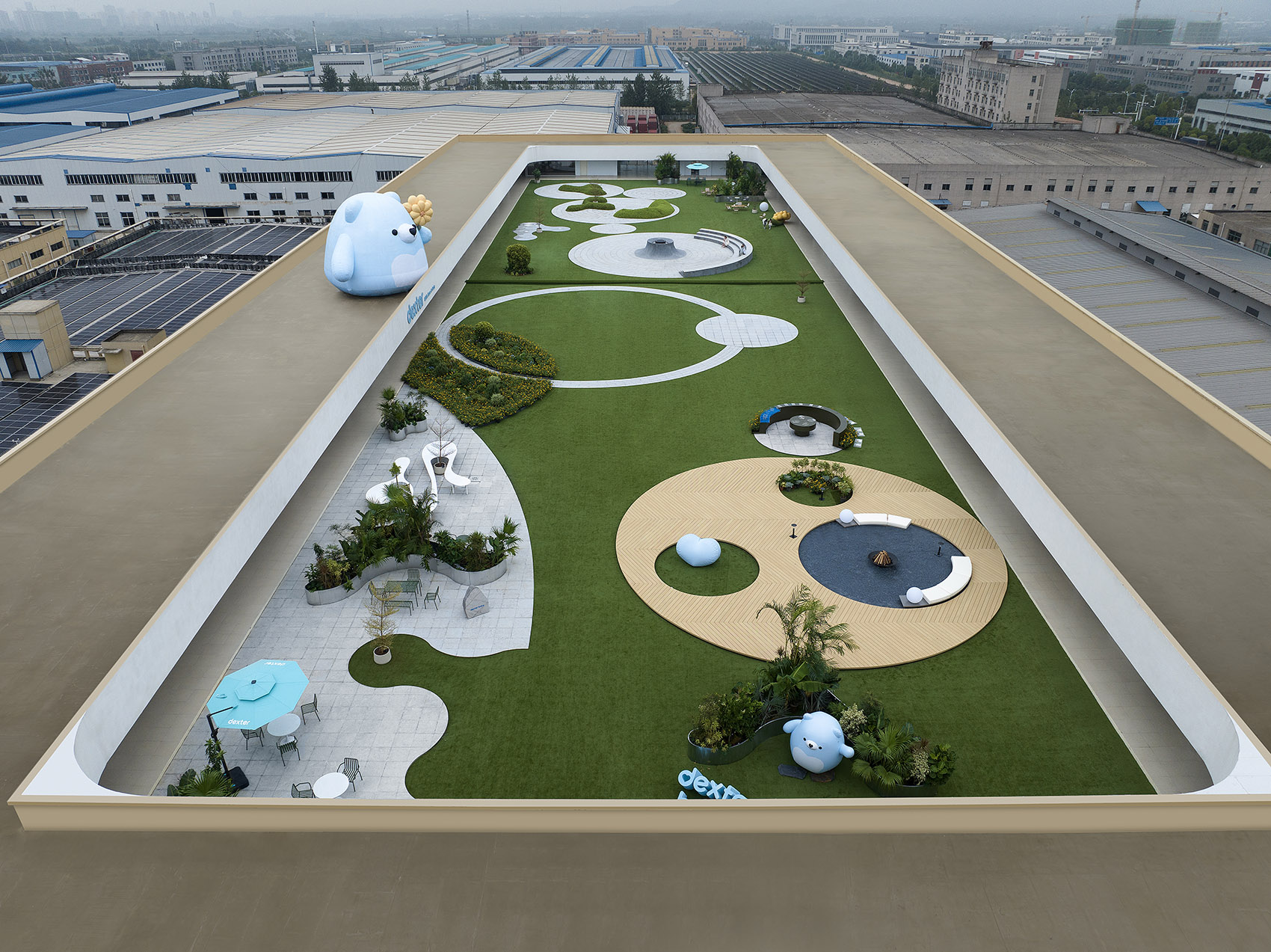 Dexter Dream Factory, China by E Studio - 谷德设计网