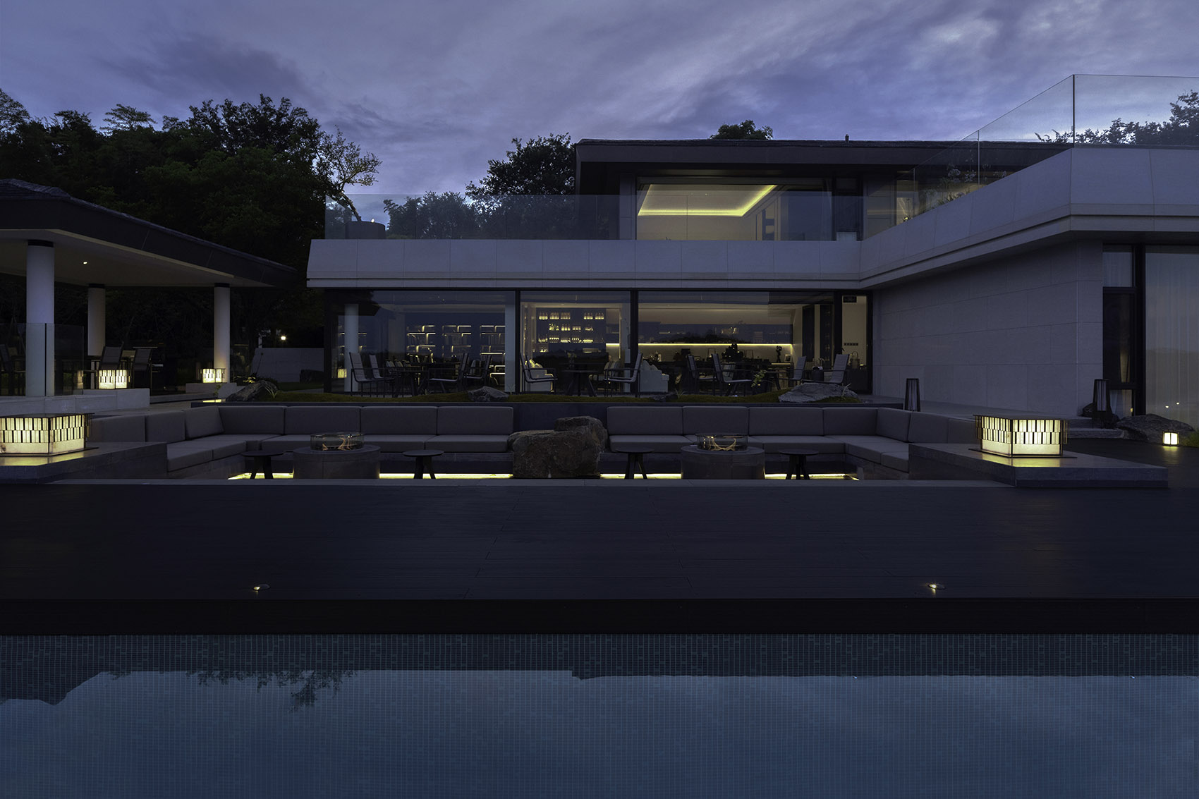 FU VALLEY – Yinshi Resort Hotel by Tianmu Lake, China by Nanjing Jinshi ...