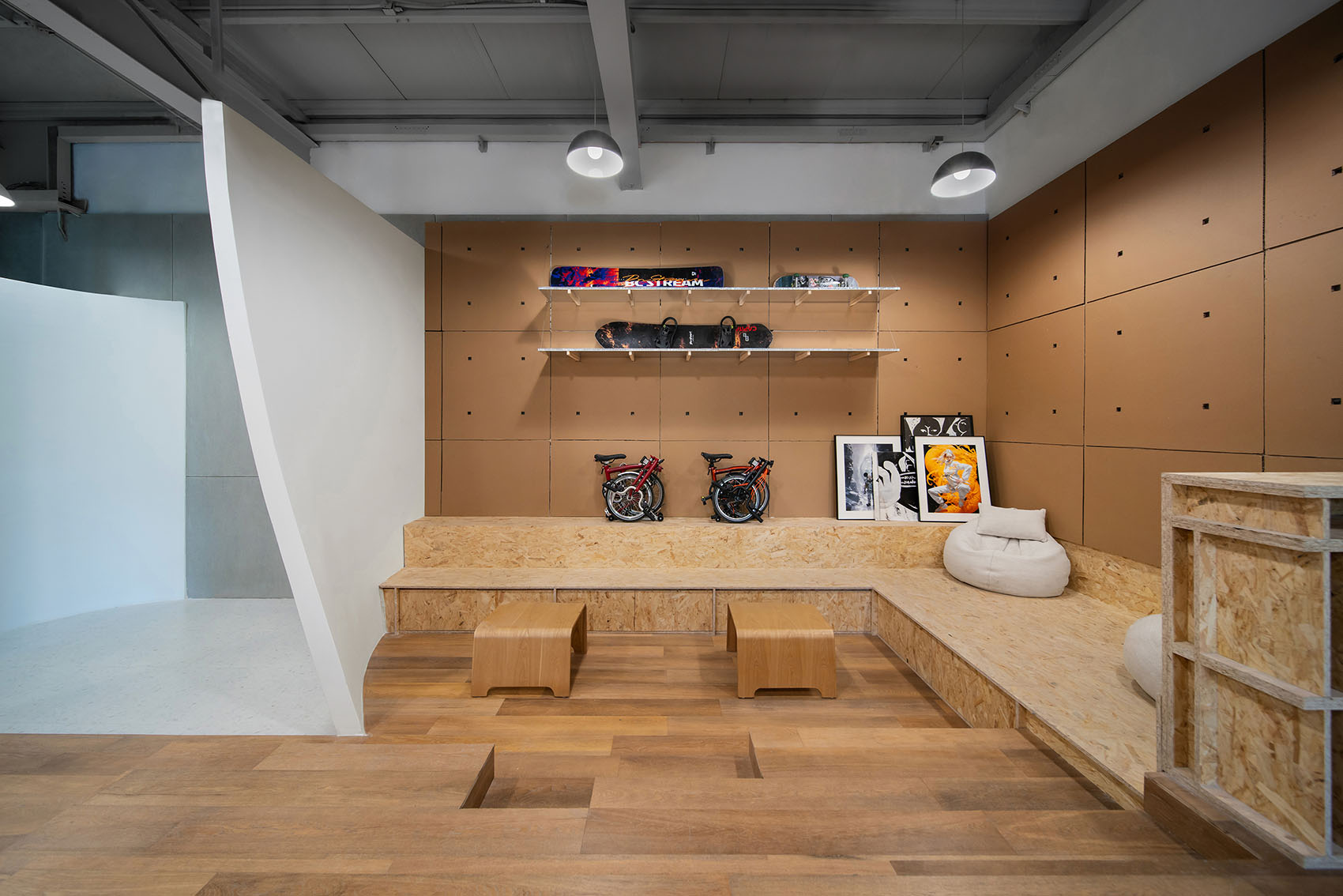 WMY Workplace Interior Design by Within Beyond Studio - 谷德设计网