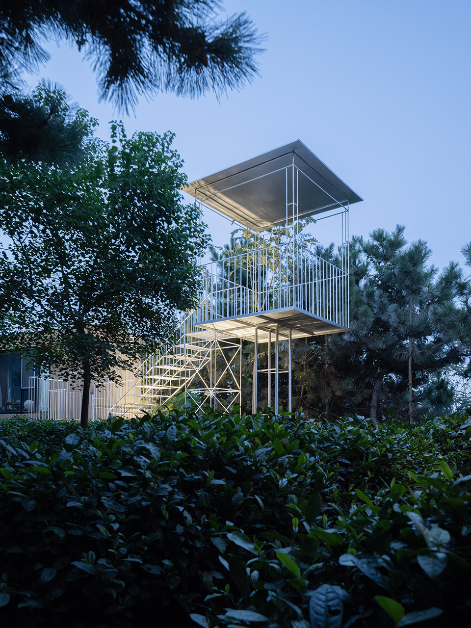 The Theater of Things, the Pavilion of Transcendence and the Pavilion ...