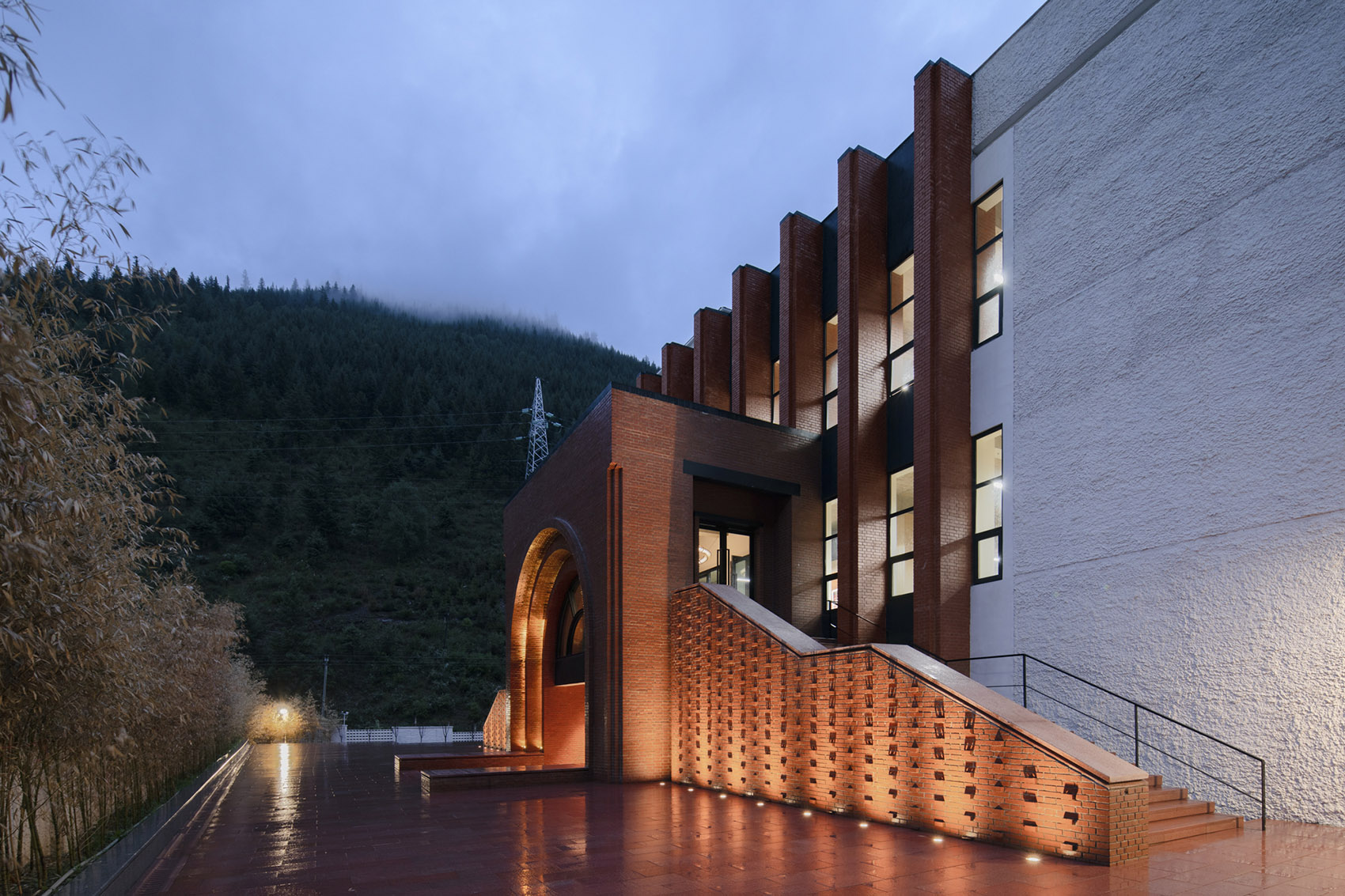 Deba Library by Rong Zhaohui Studio, ZRADI - 谷德设计网